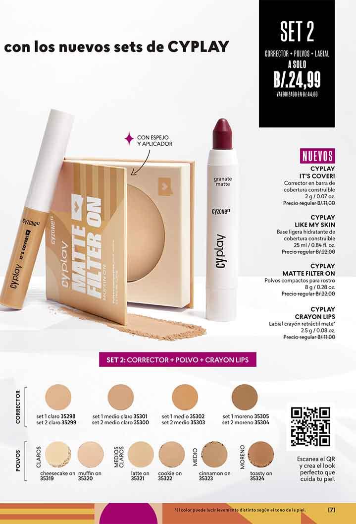 Catálogo Cyzone Panamá C04 by SomosBelcorp - Issuu