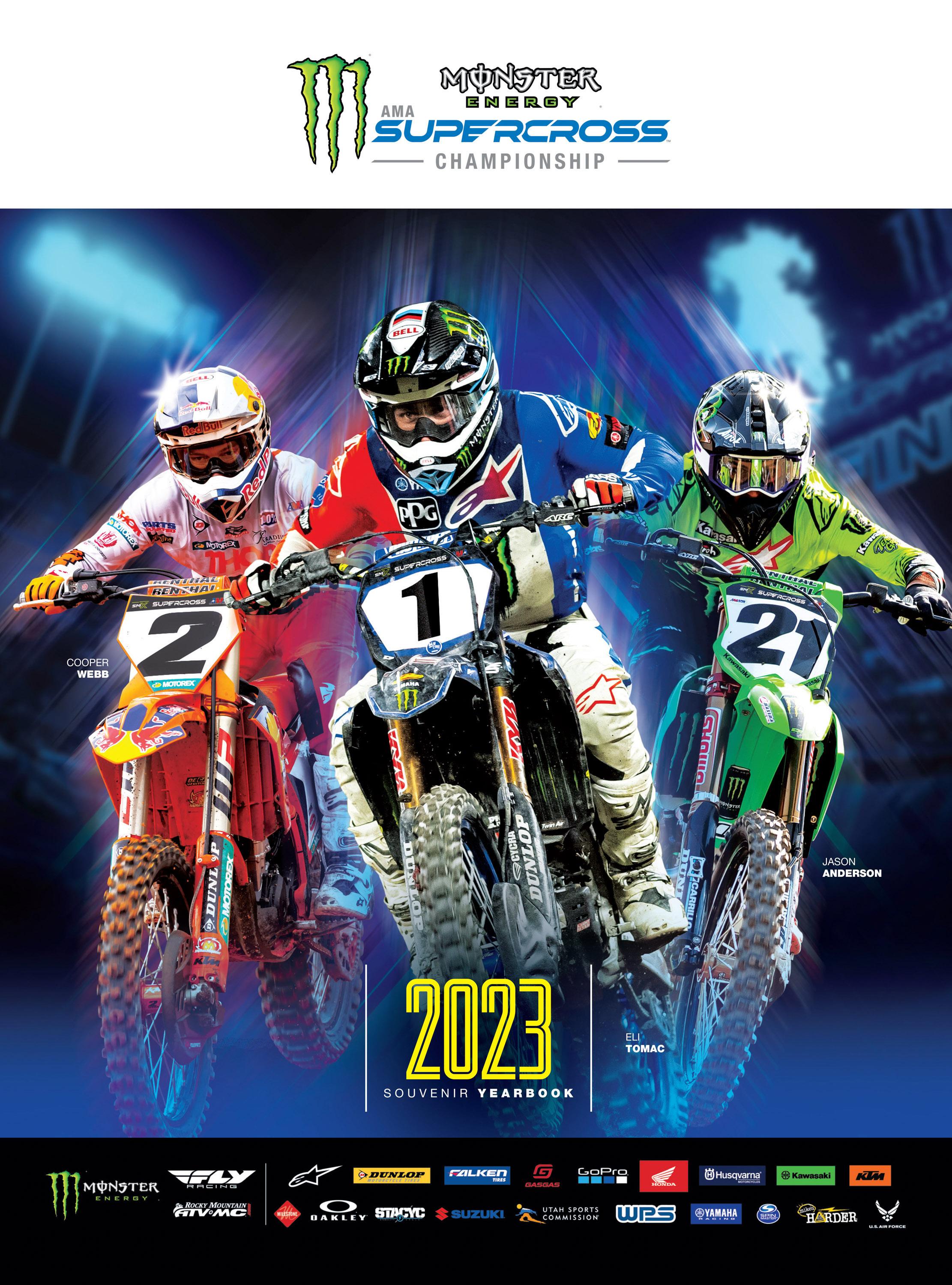 2023 Monster Energy AMA Supercross Program by Filter Publications - Issuu