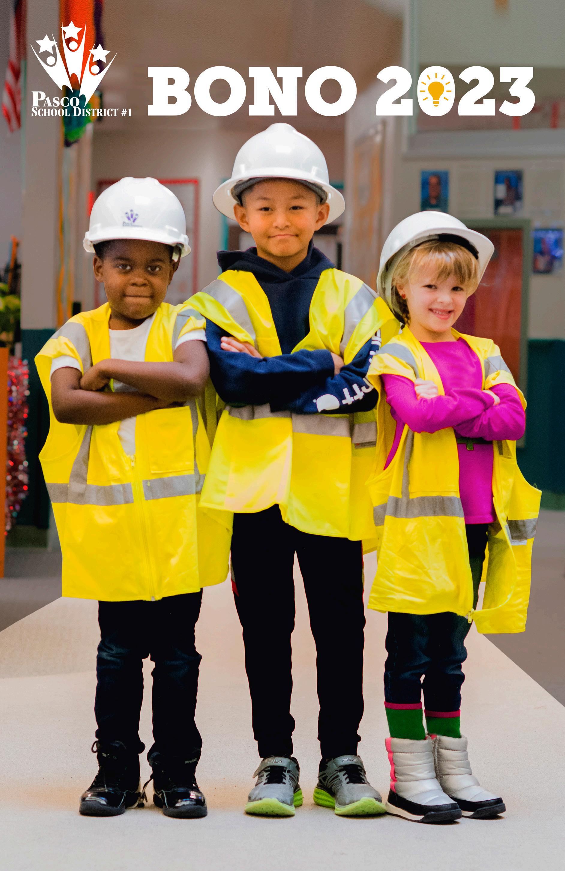 2023 Bond Booklet by Pasco Schools - Issuu