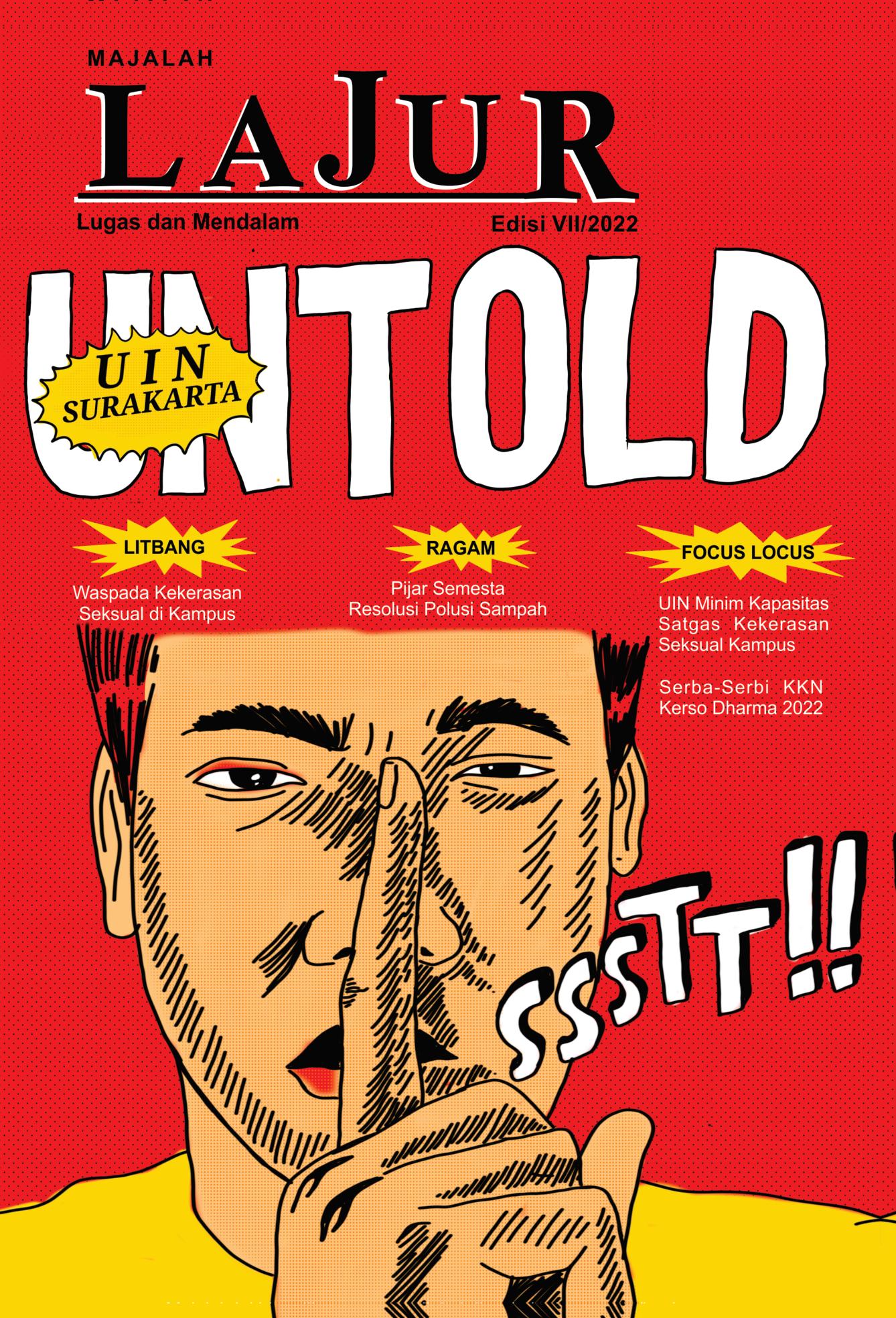 Majalah LAJUR Edisi #7 "UIN SURAKARTA UNTOLD STORY" by LPM LOCUS UIN ...