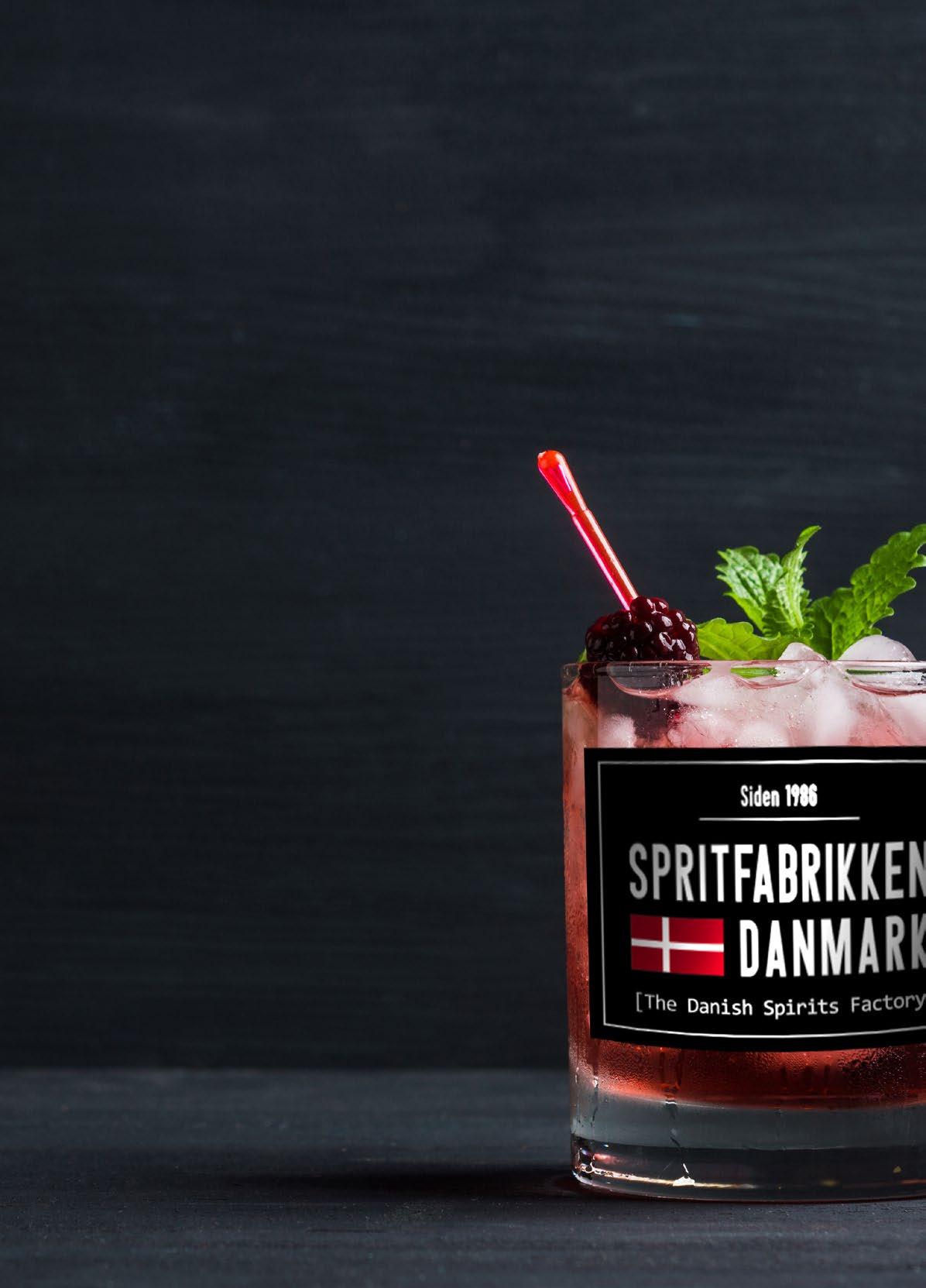 Brand & Product Range - The Danish Spirits Factory by Spritfabrikken ...