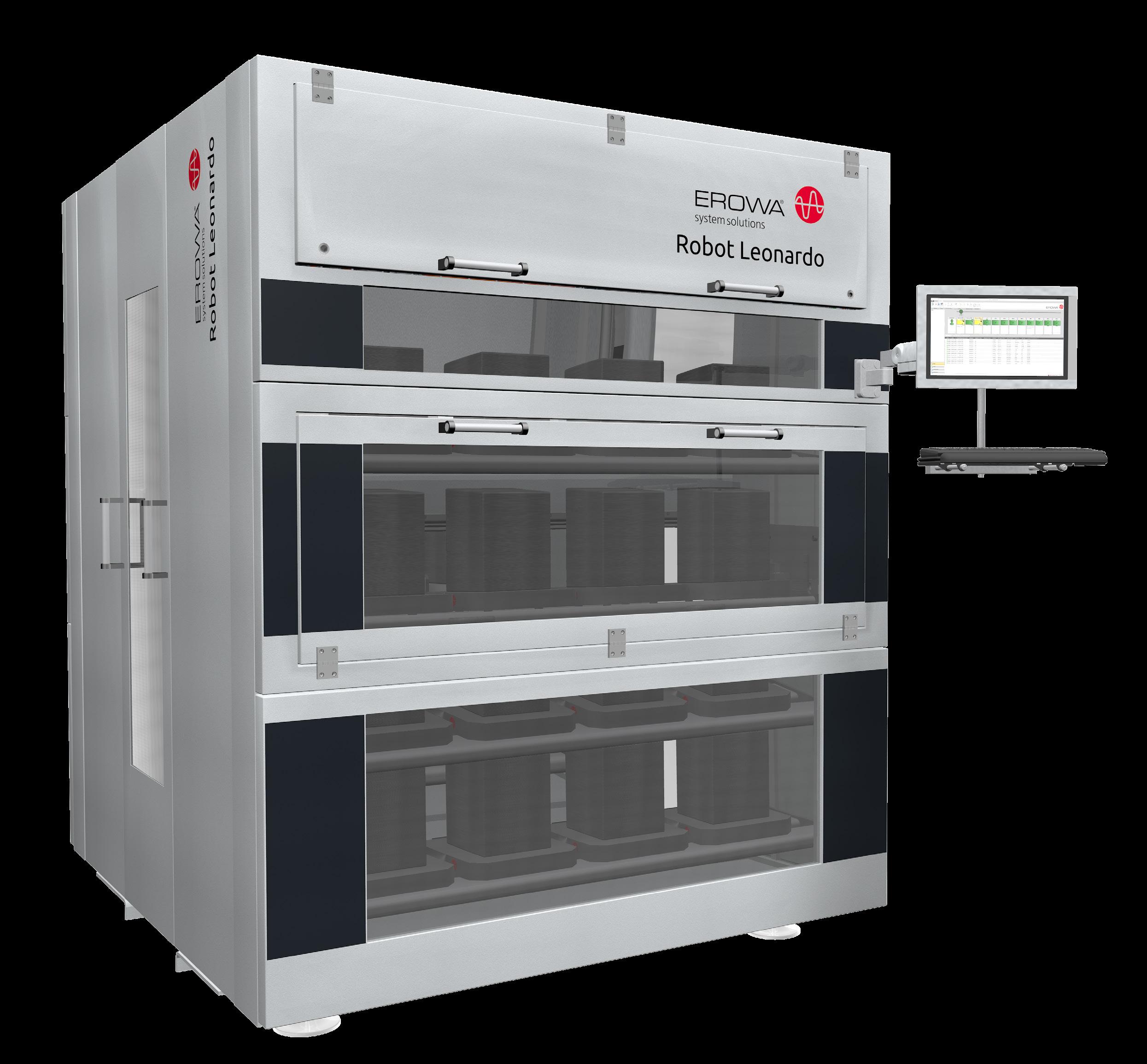 EROWA Robot Leonardo by EROWA - Issuu