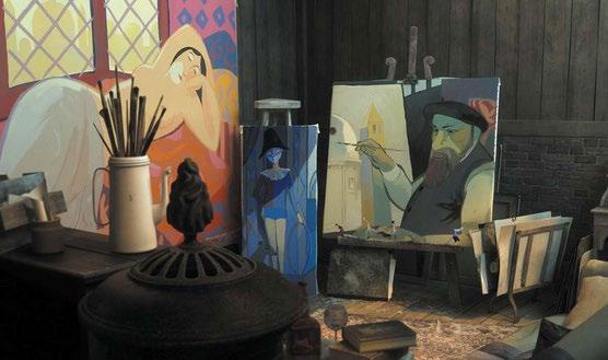 LIVRET le tableau film fiche pédagogique by droutsa marina - Issuu