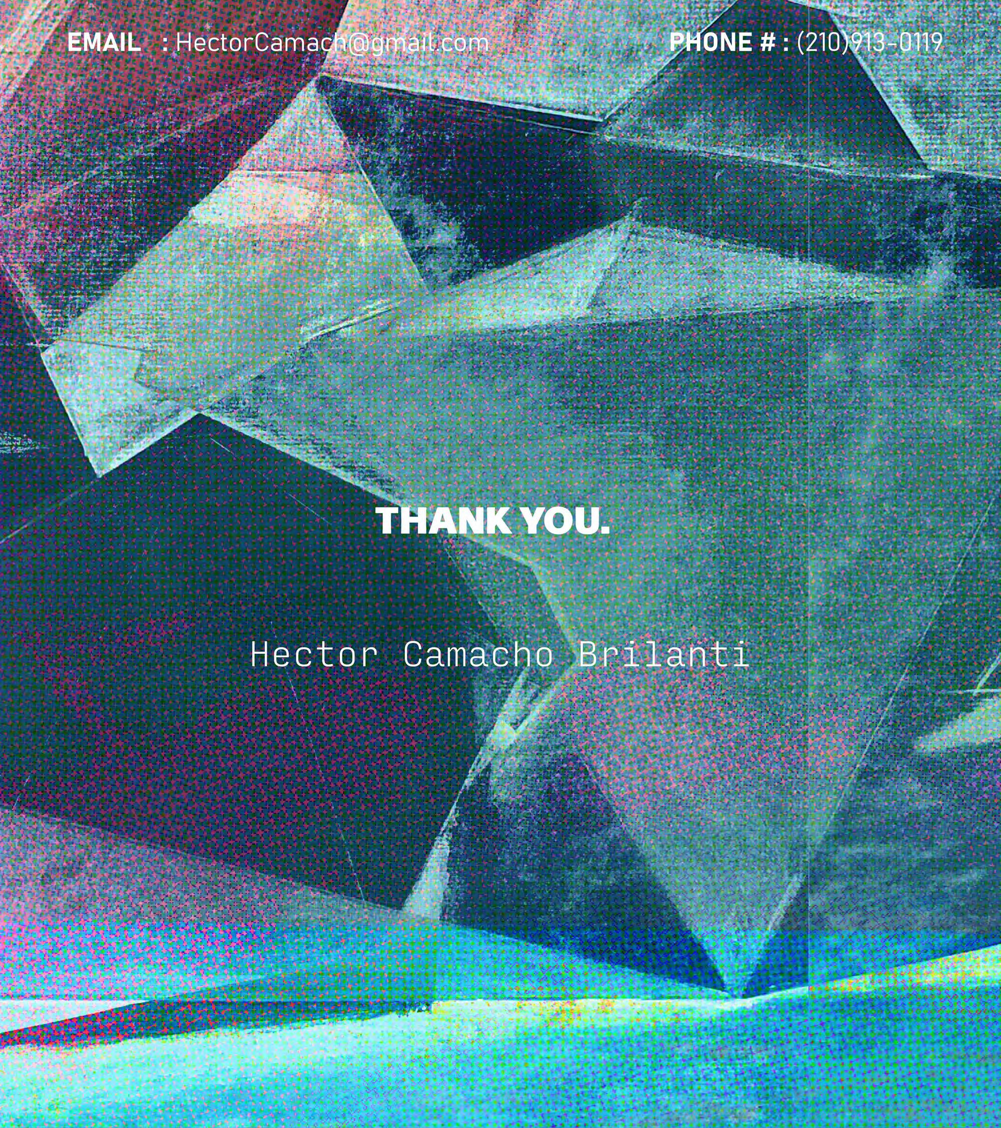 Hector Camacho Brilanti _ PORTFOLIO 2022 by Hector Camacho - Issuu