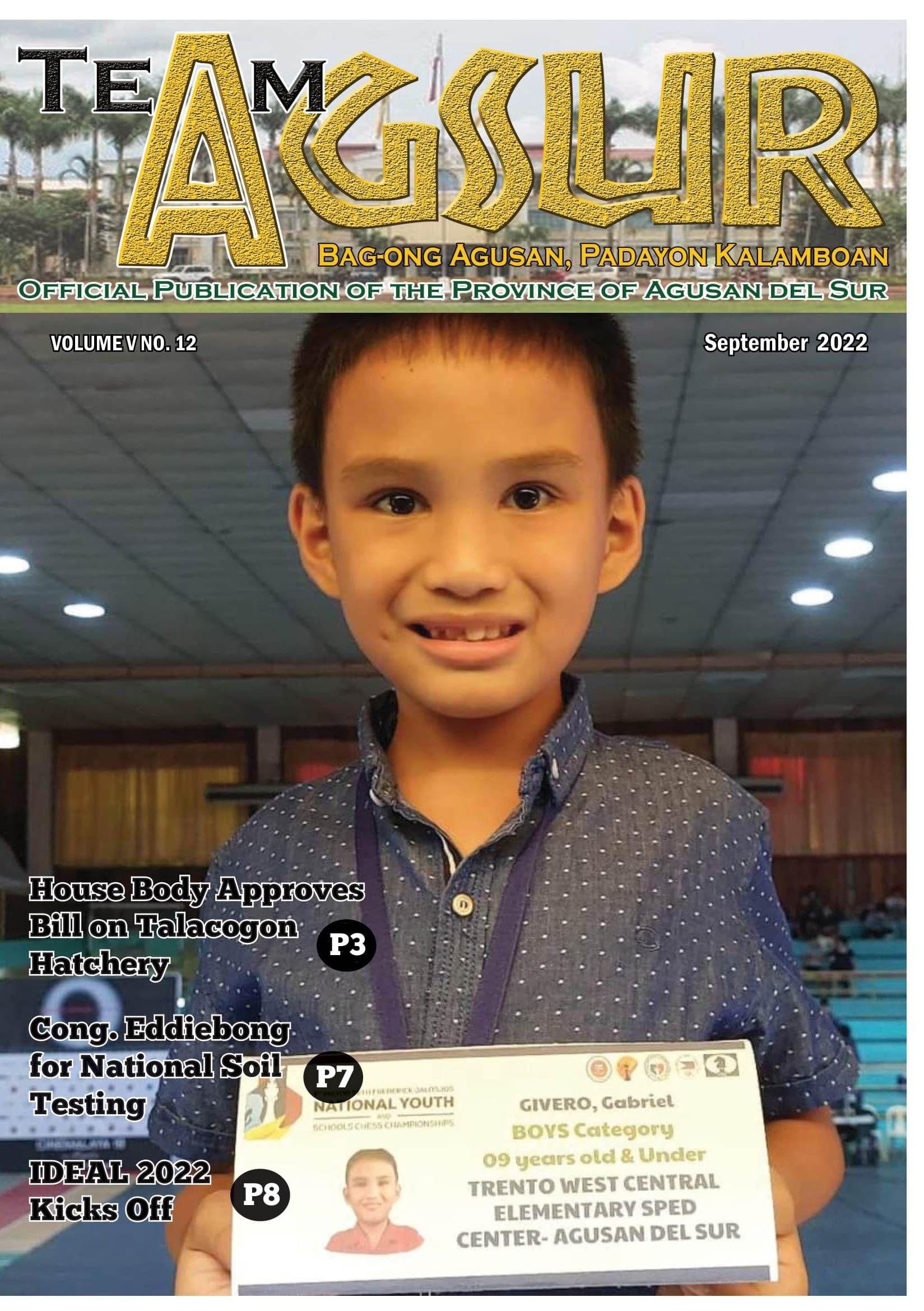 Team AgSur September 2022 by TEAM AGSUR - Issuu