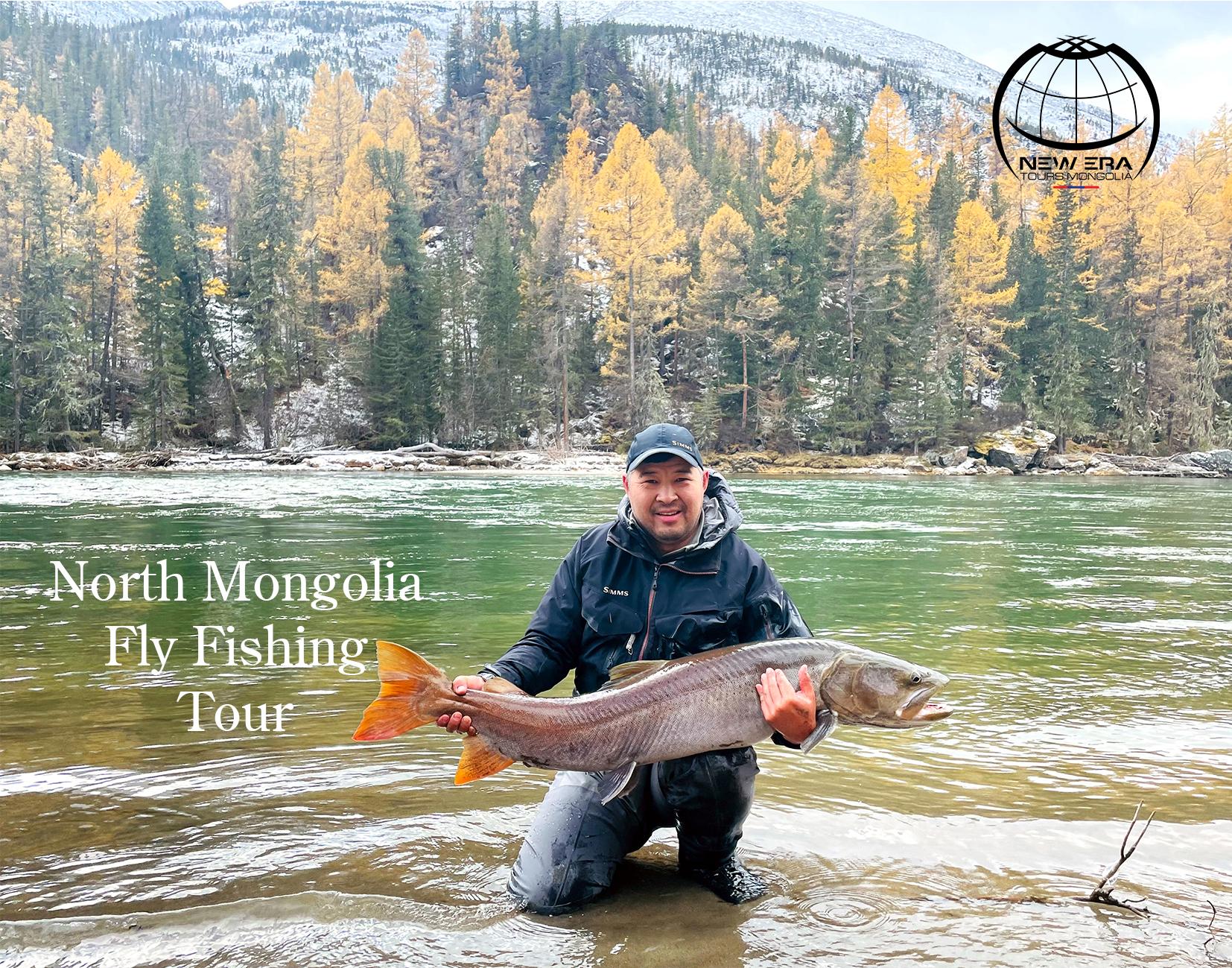 North Mongolia Fly Fishing Tour by Hawk S - Issuu