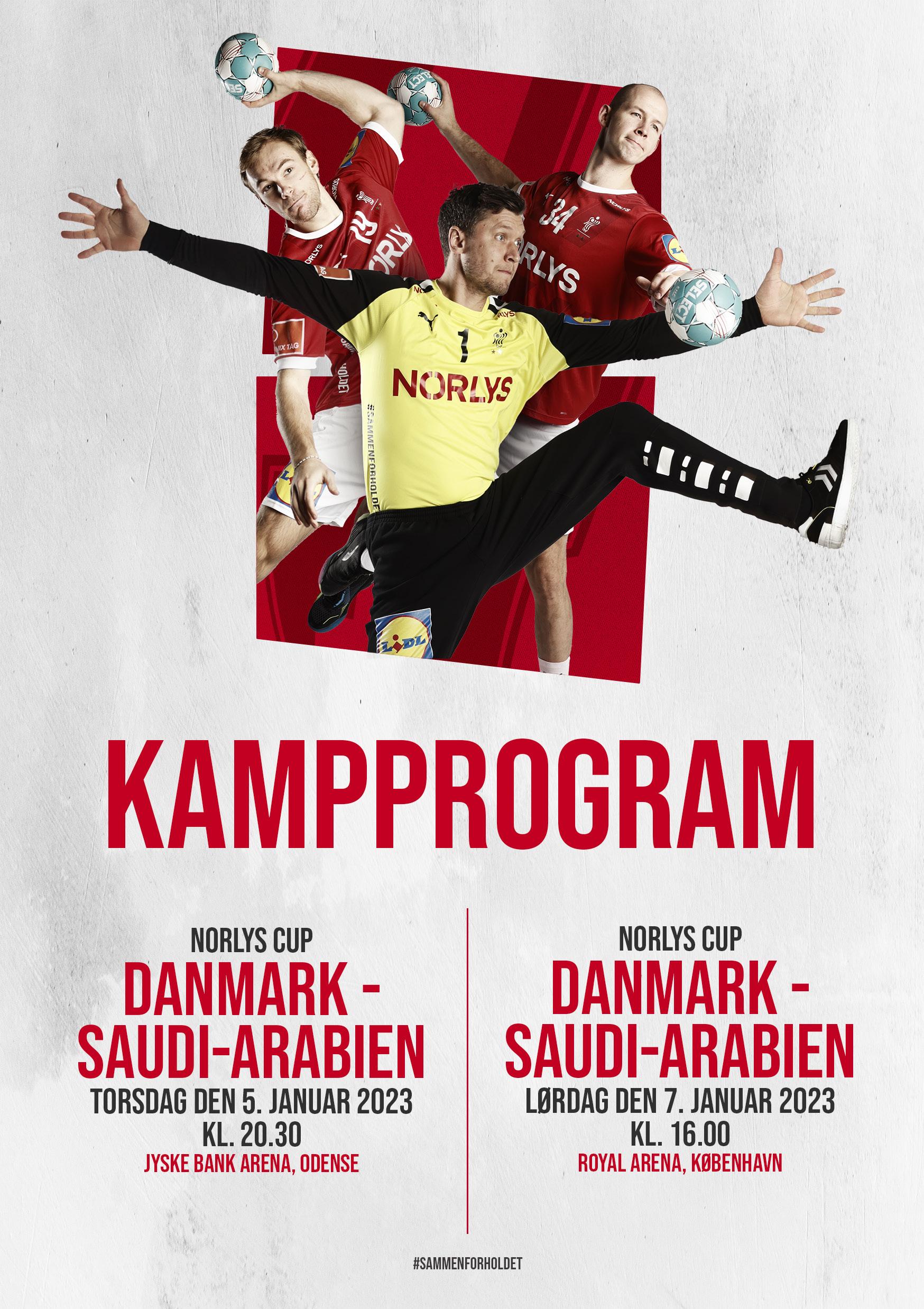 Kampprogram Norlys Cup Januar 2023 by DanskHåndbold - Issuu