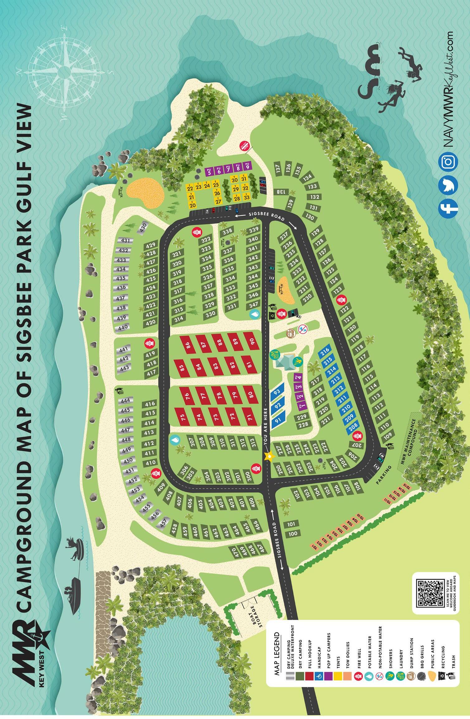 Navy Getaways Campgrounds Welcome Aboard 2022_2023 by Southernmost ...