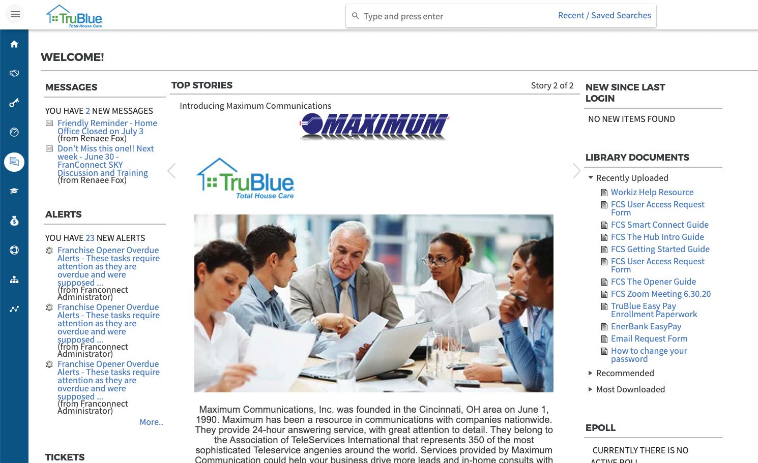 TruBlue Franchise Info by Strategic Franchising Systems - Issuu