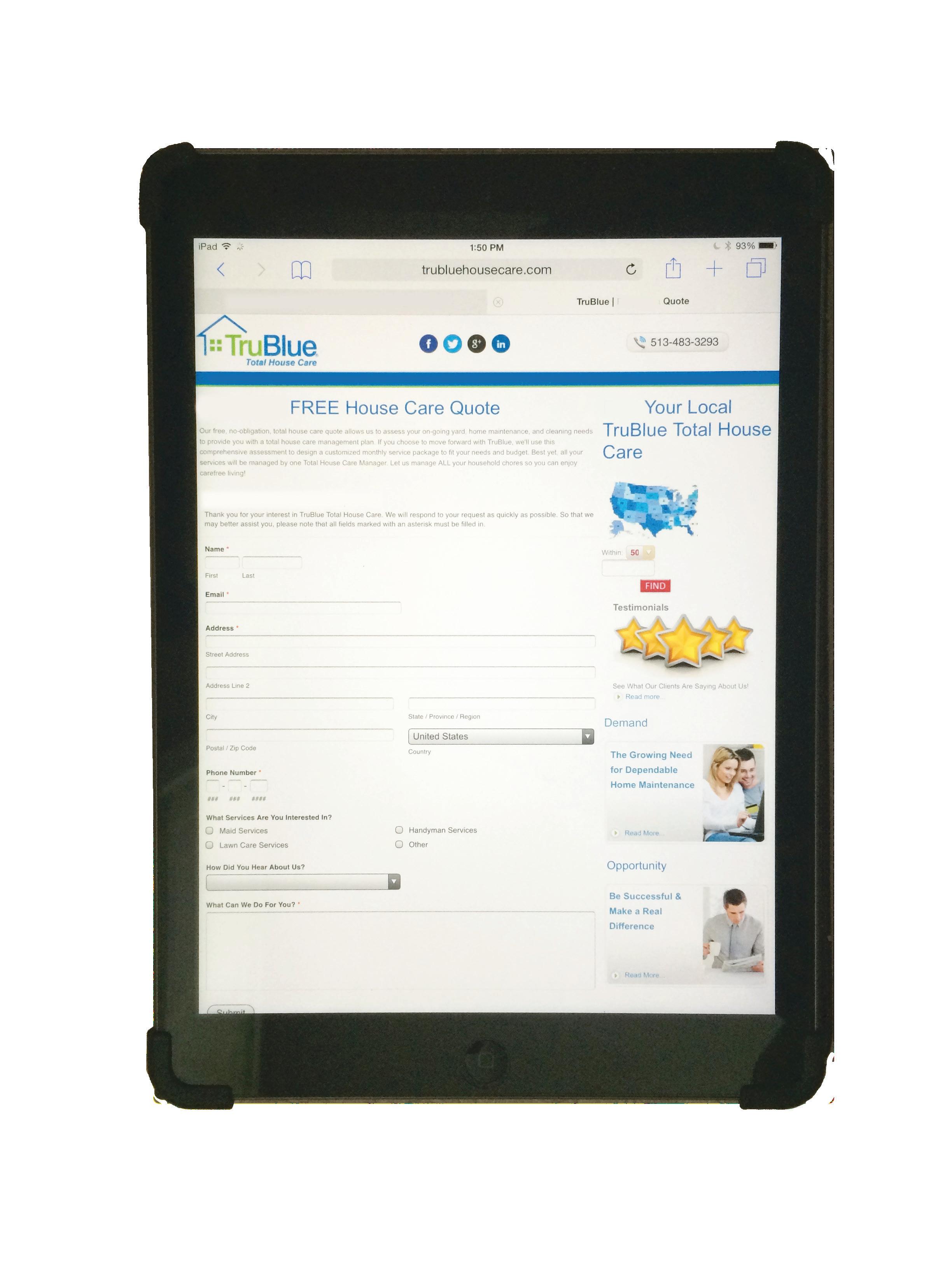 TruBlue Franchise Info by Strategic Franchising Systems - Issuu