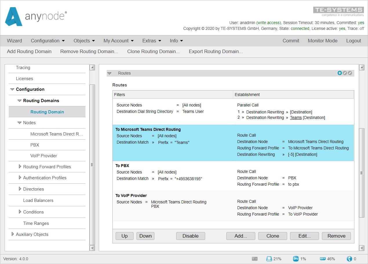 anynode The Software SBC - Product Info - Microsoft Teams Direct Routing - English by TE-SYSTEMS ...