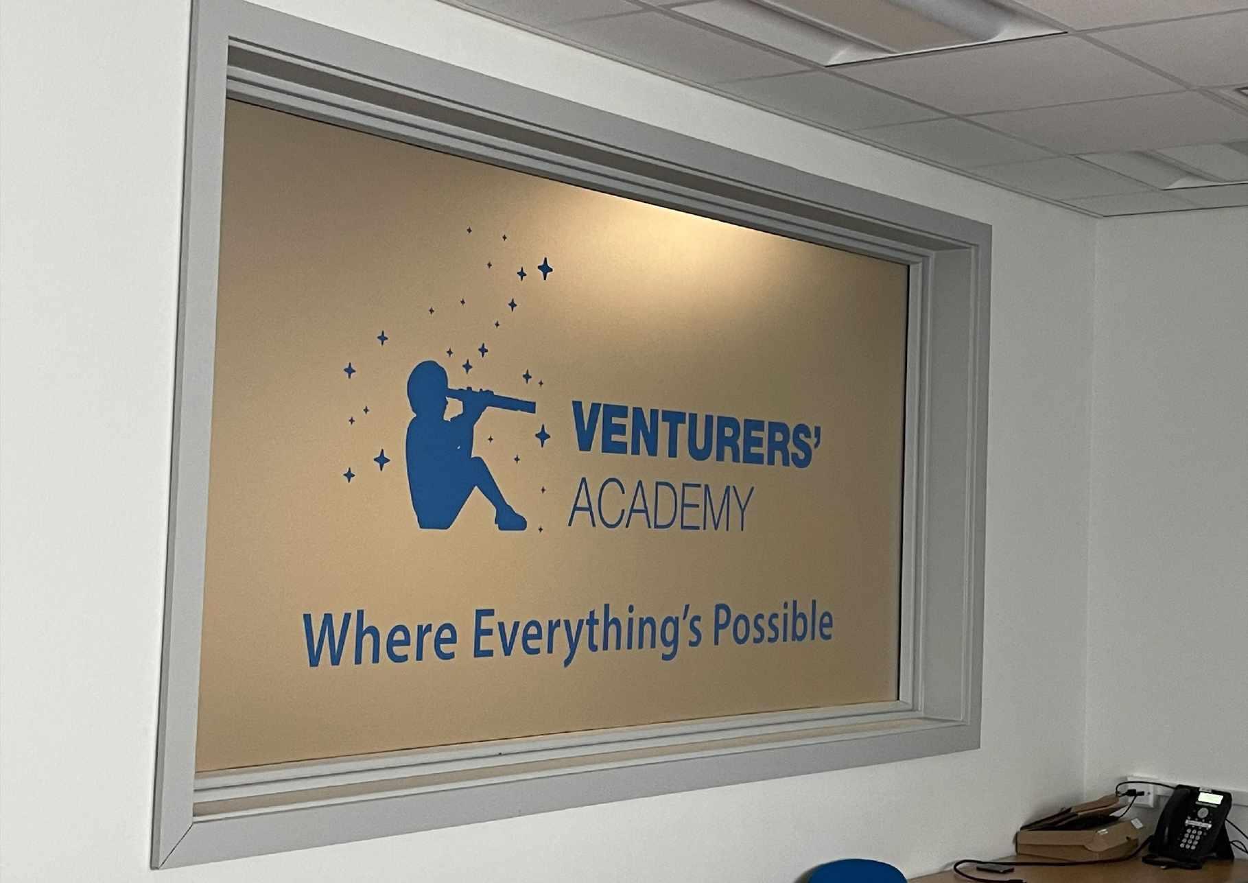 Venturers' Trust Signage Case Study by Cleverbox UK Ltd - Issuu