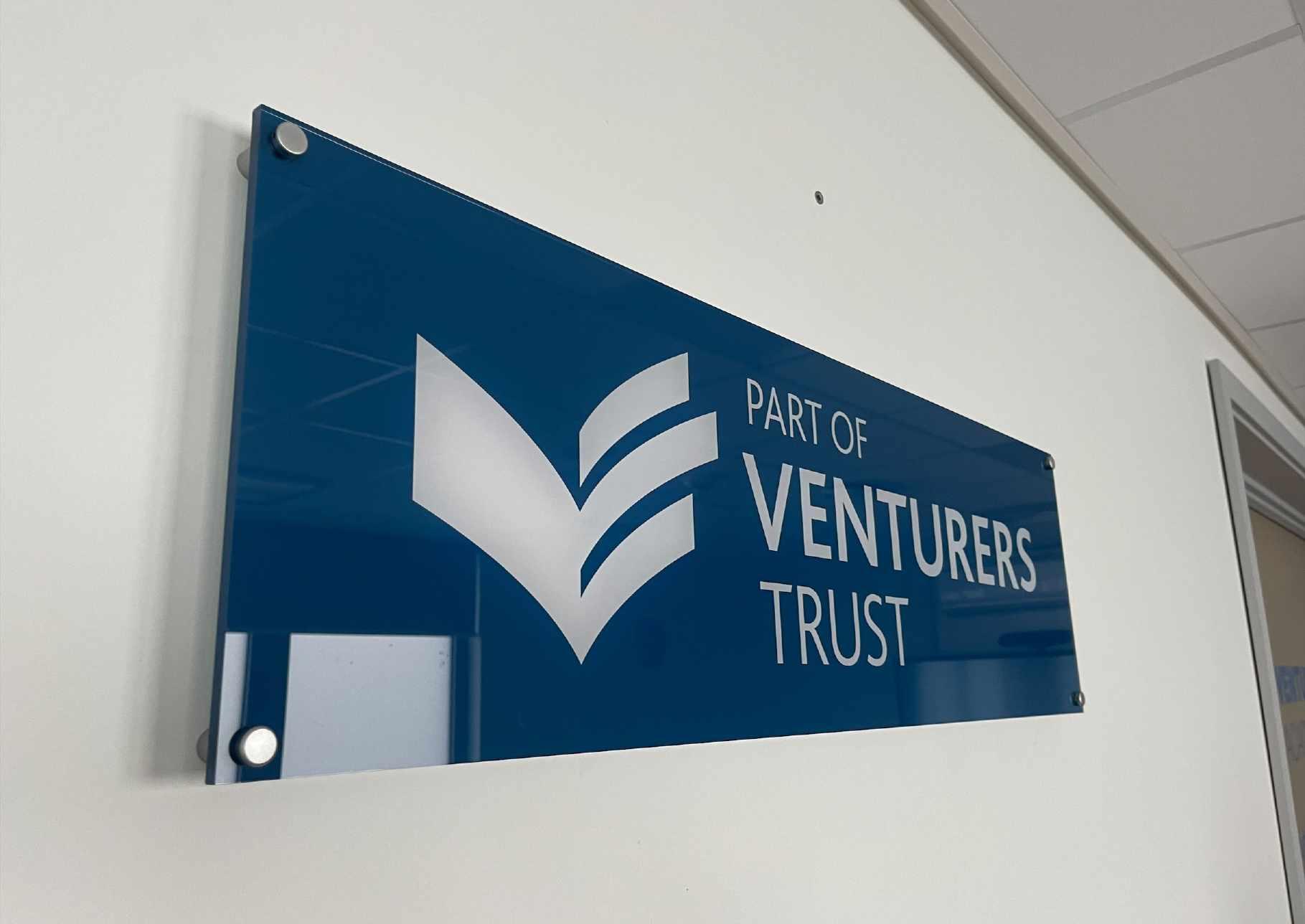 Venturers' Trust Signage Case Study by Cleverbox UK Ltd - Issuu