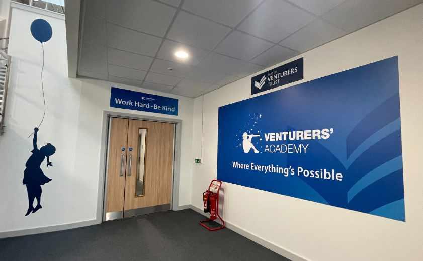 Venturers' Trust Signage Case Study by Cleverbox UK Ltd - Issuu