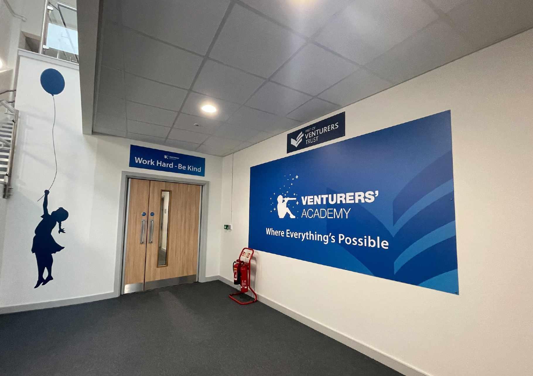 Venturers' Trust Signage Case Study by Cleverbox UK Ltd - Issuu
