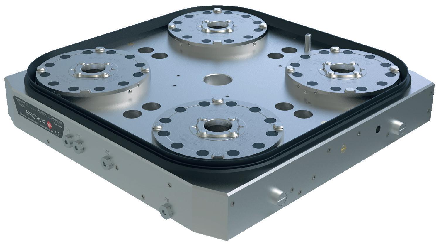 MTS 3.0 Zero point clamping system by EROWA - Issuu
