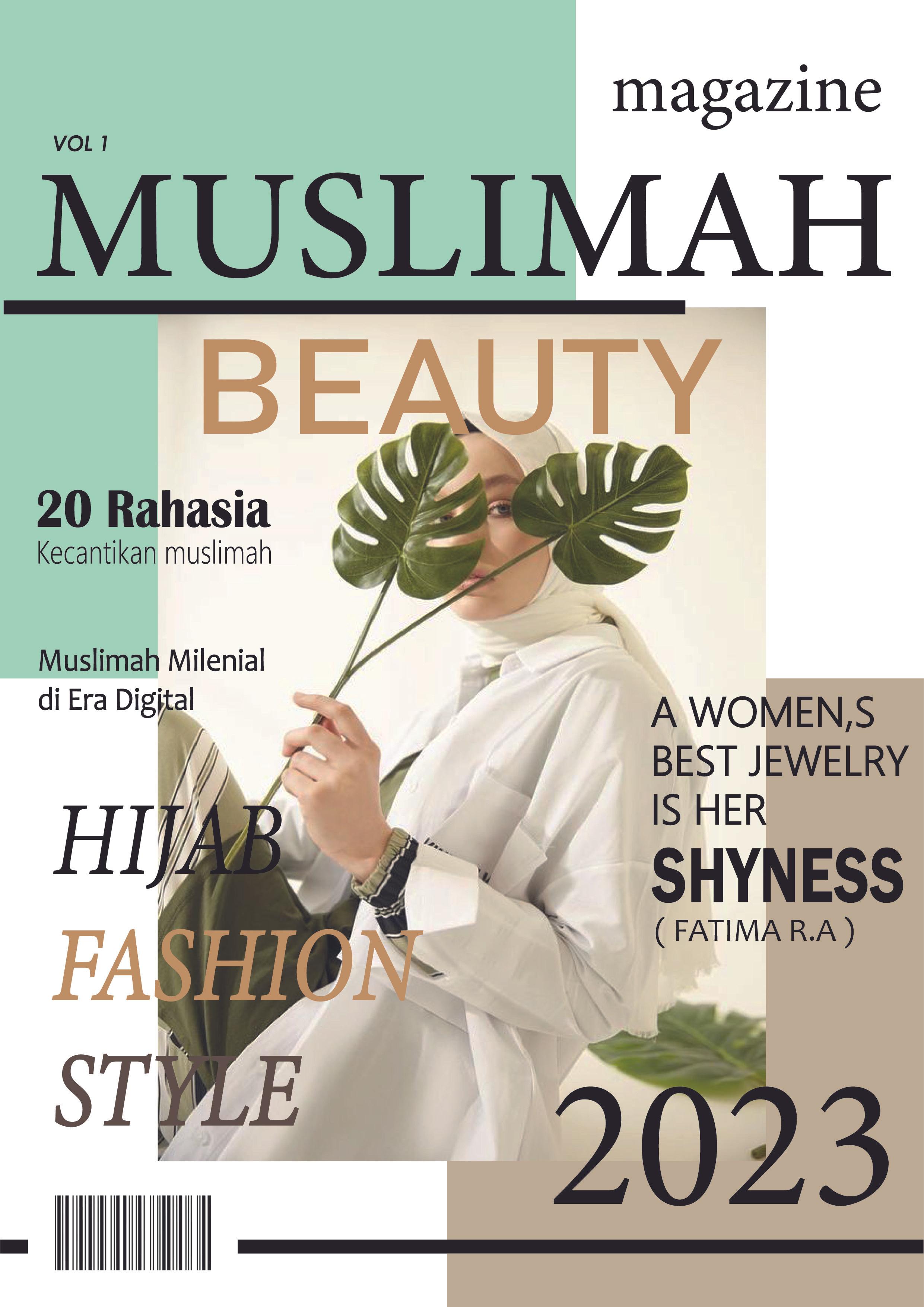 Muslimah Beauty Magazine by Syifa Nur - Issuu
