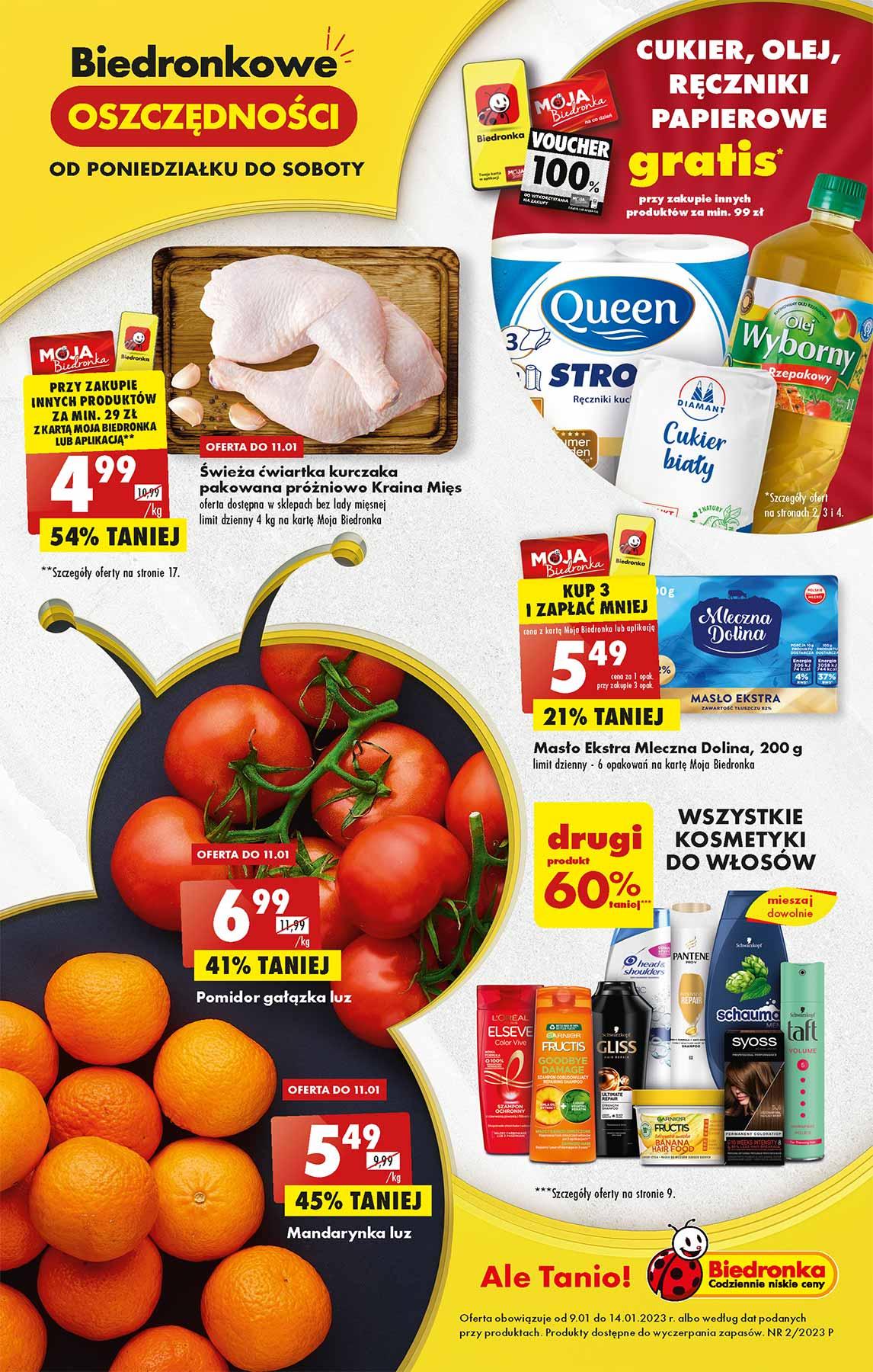 Biedronka gazetka od 9.01 do 14.01.2023 by iUlotka.pl - Issuu
