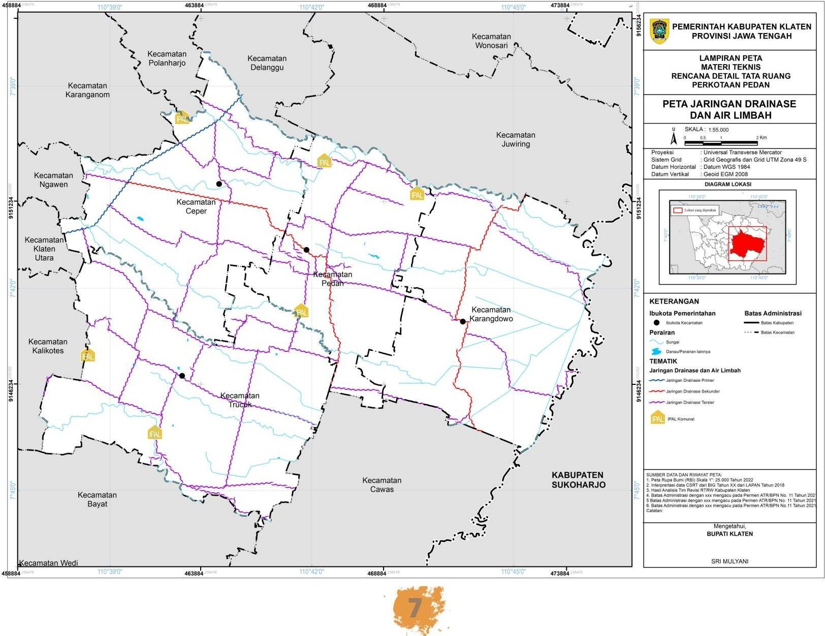 Album Peta RDTR Wilayah Perkotaan Pedan by adityadamanik - Issuu