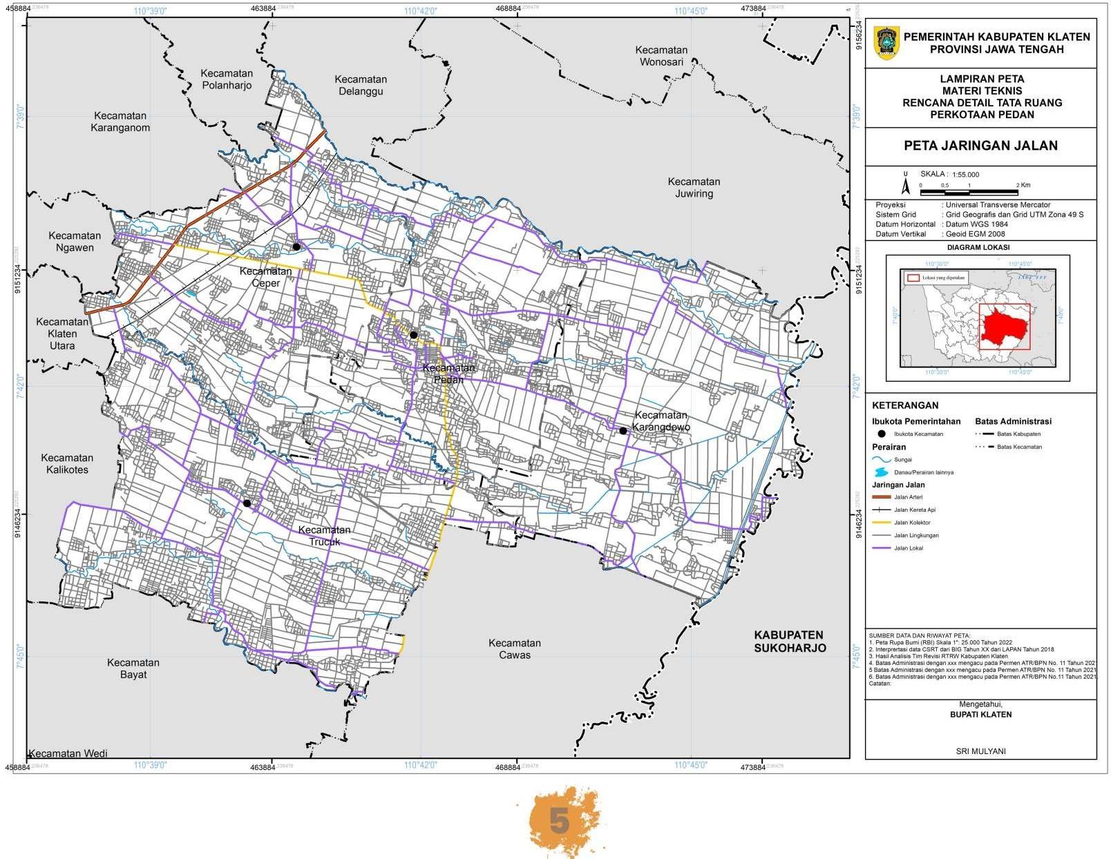 Album Peta RDTR Wilayah Perkotaan Pedan by adityadamanik - Issuu