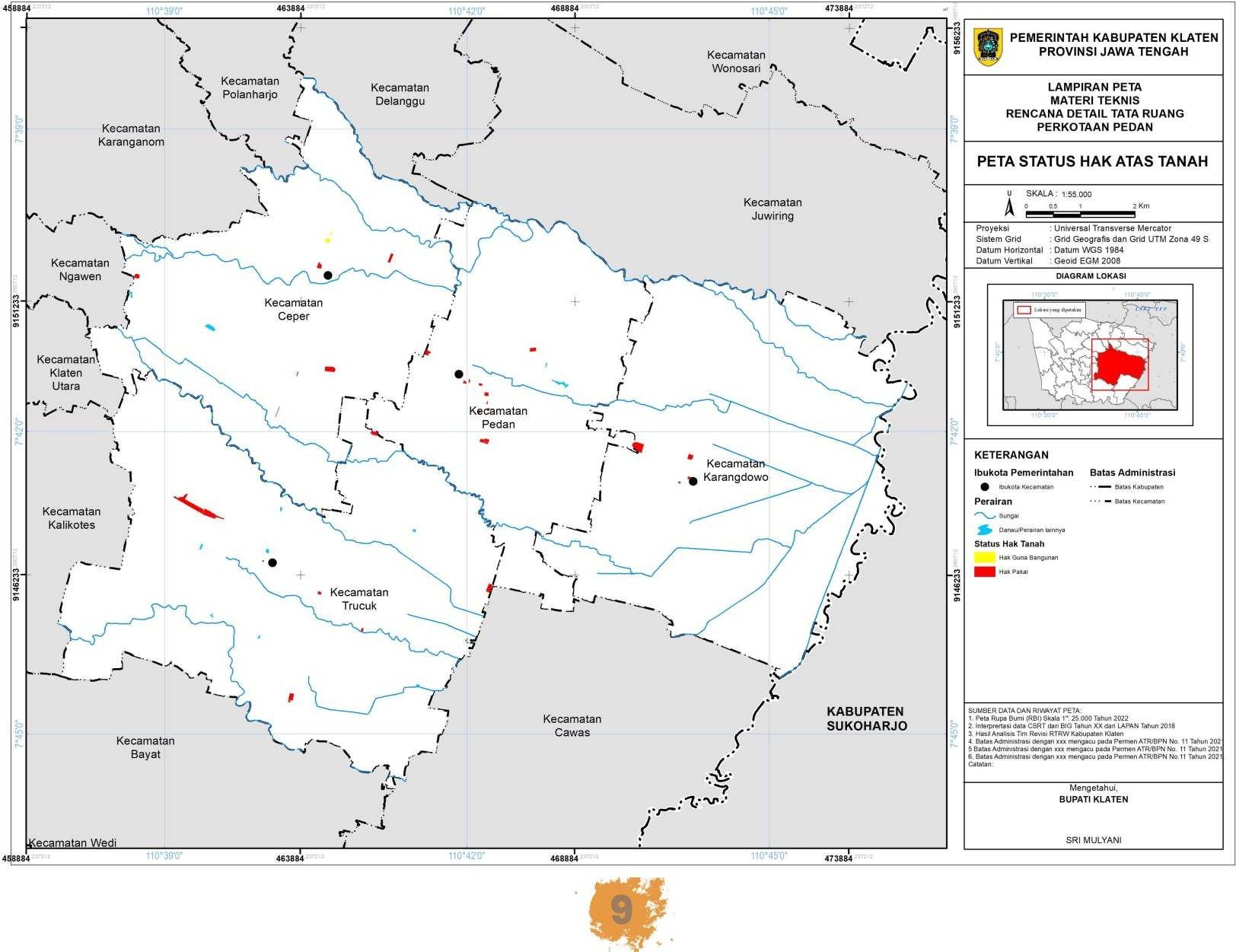Album Peta RDTR Wilayah Perkotaan Pedan by adityadamanik - Issuu