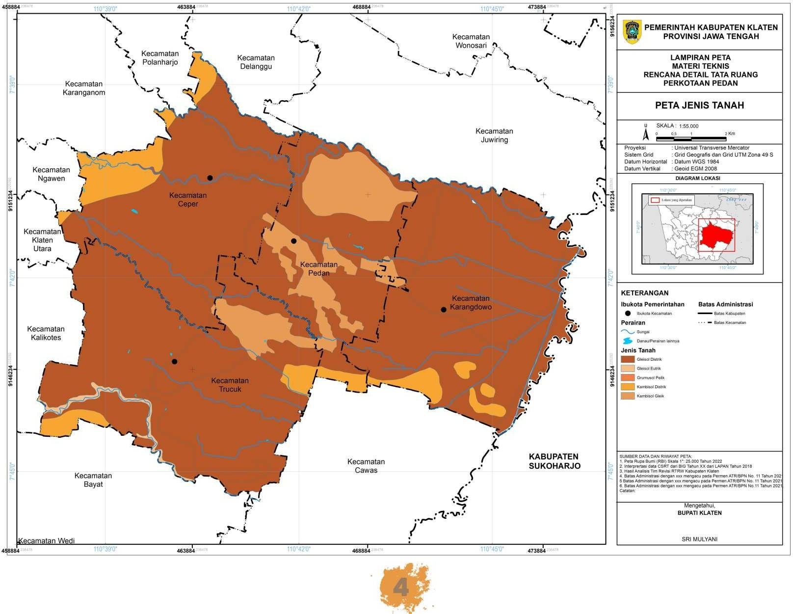 Album Peta RDTR Wilayah Perkotaan Pedan by adityadamanik - Issuu