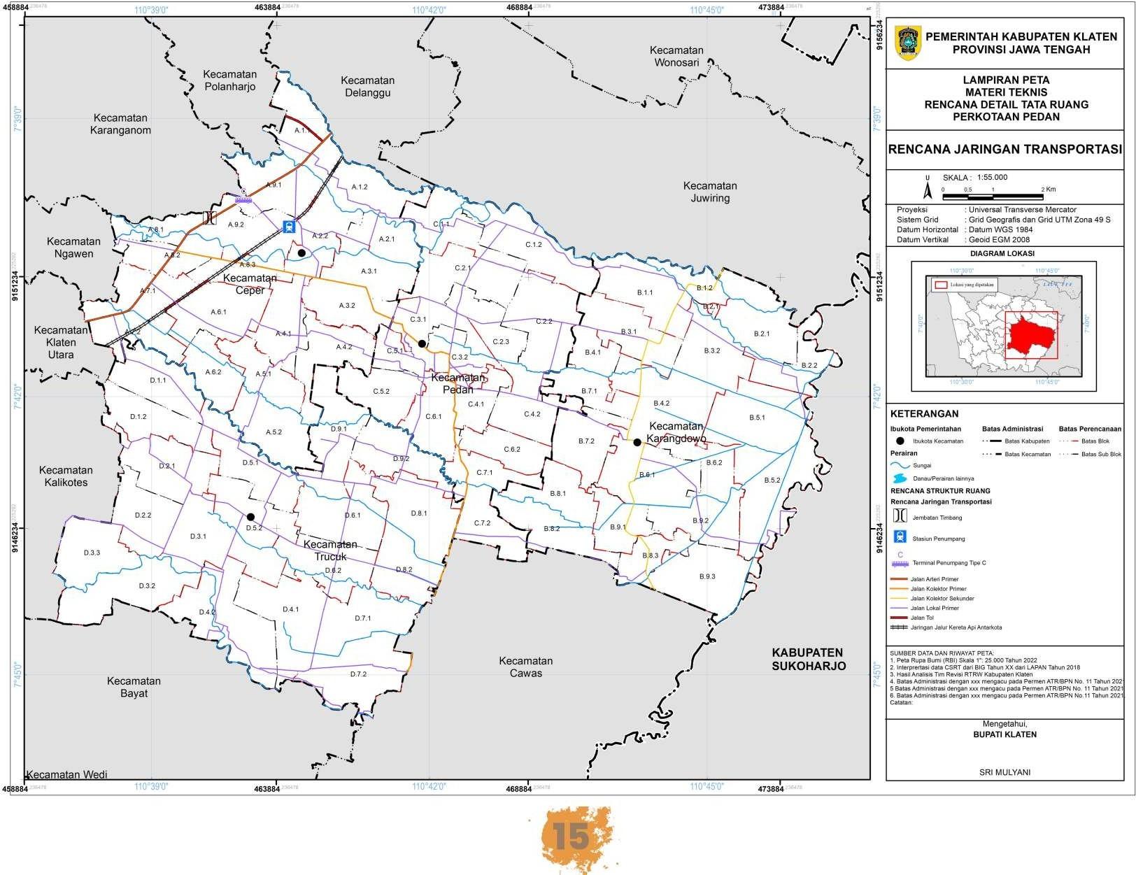 Album Peta RDTR Wilayah Perkotaan Pedan by adityadamanik - Issuu