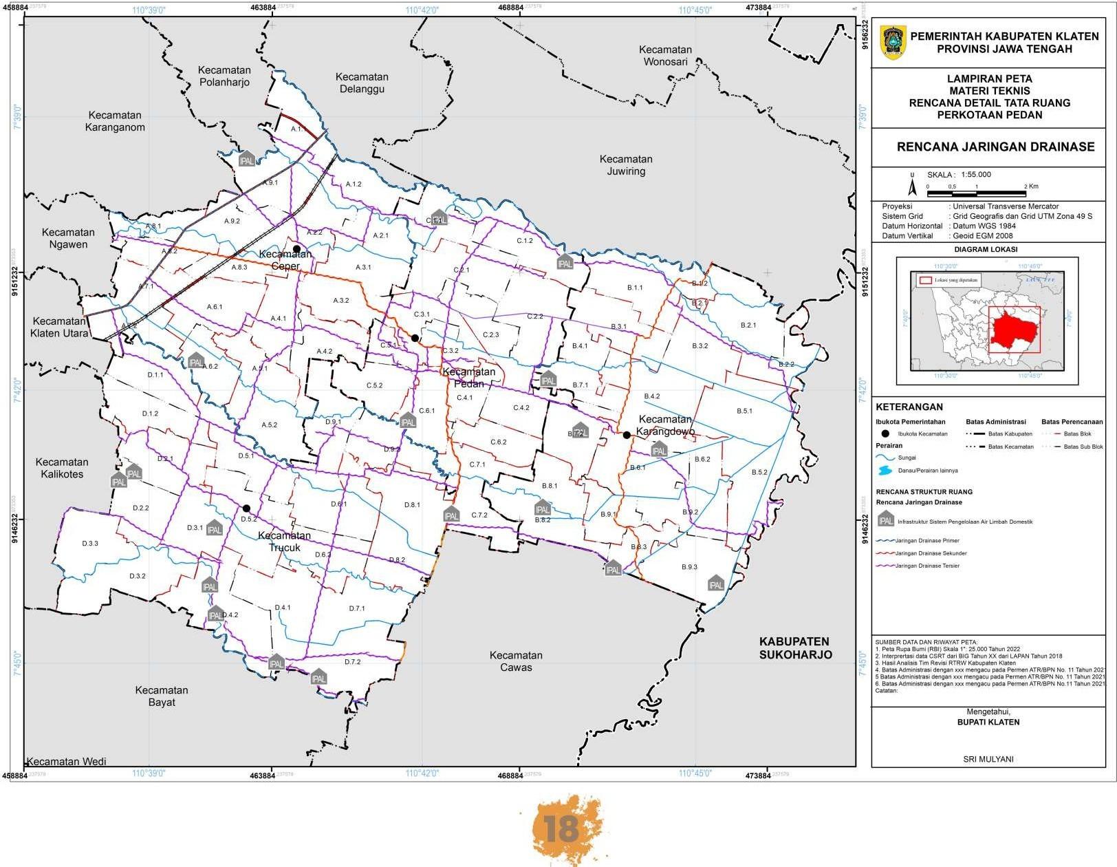 Album Peta RDTR Wilayah Perkotaan Pedan by adityadamanik - Issuu