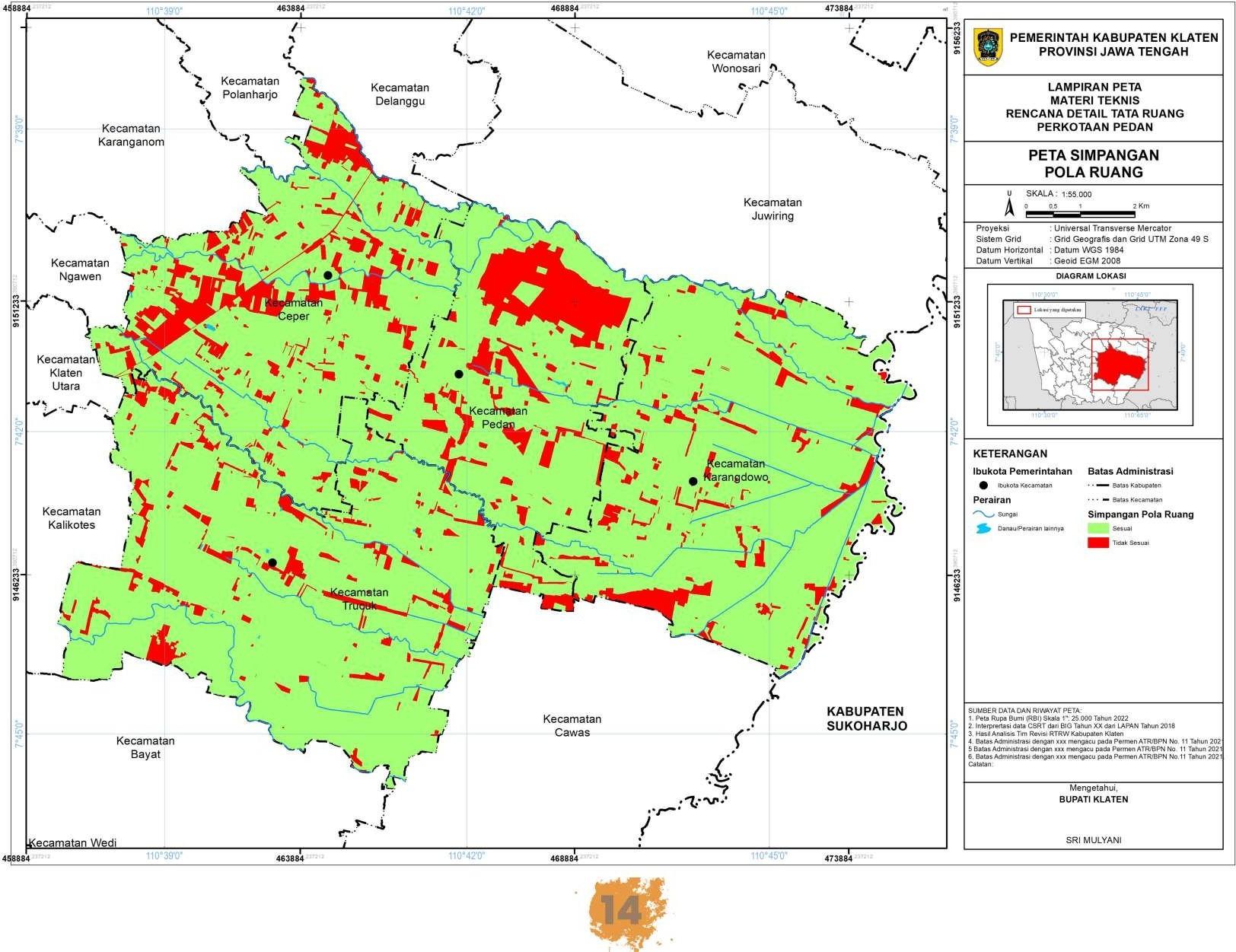 Album Peta RDTR Wilayah Perkotaan Pedan by adityadamanik - Issuu