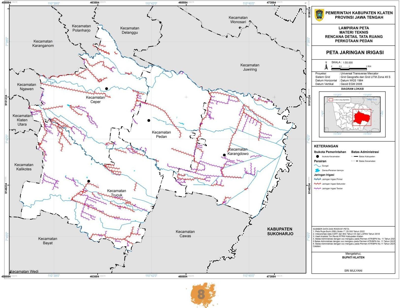 Album Peta RDTR Wilayah Perkotaan Pedan by adityadamanik - Issuu