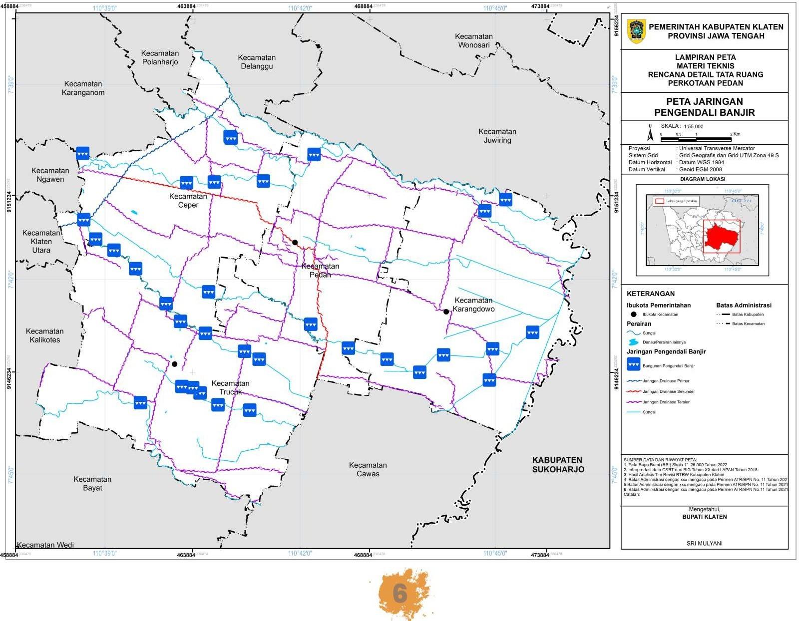Album Peta RDTR Wilayah Perkotaan Pedan by adityadamanik - Issuu