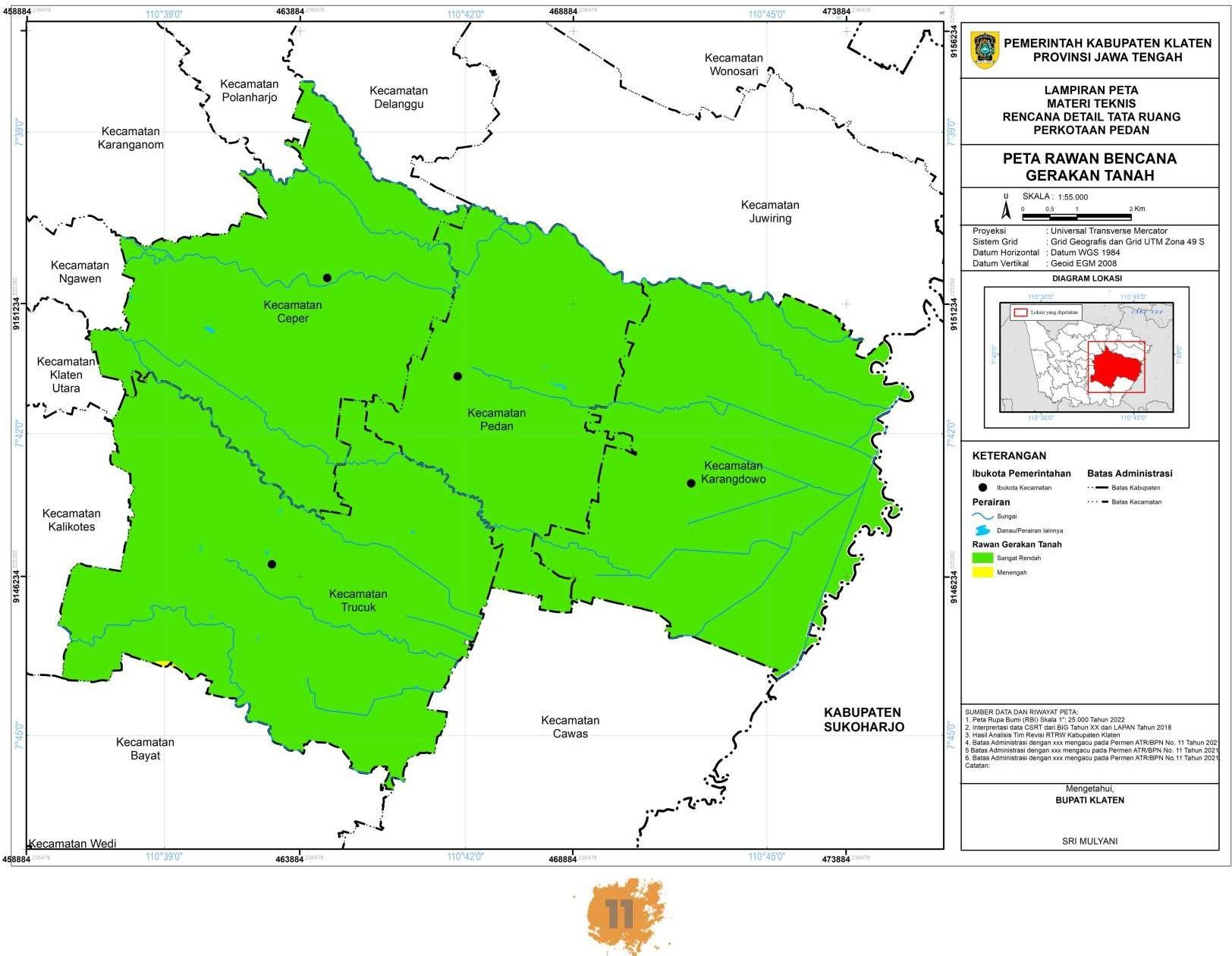 Album Peta RDTR Wilayah Perkotaan Pedan by adityadamanik - Issuu