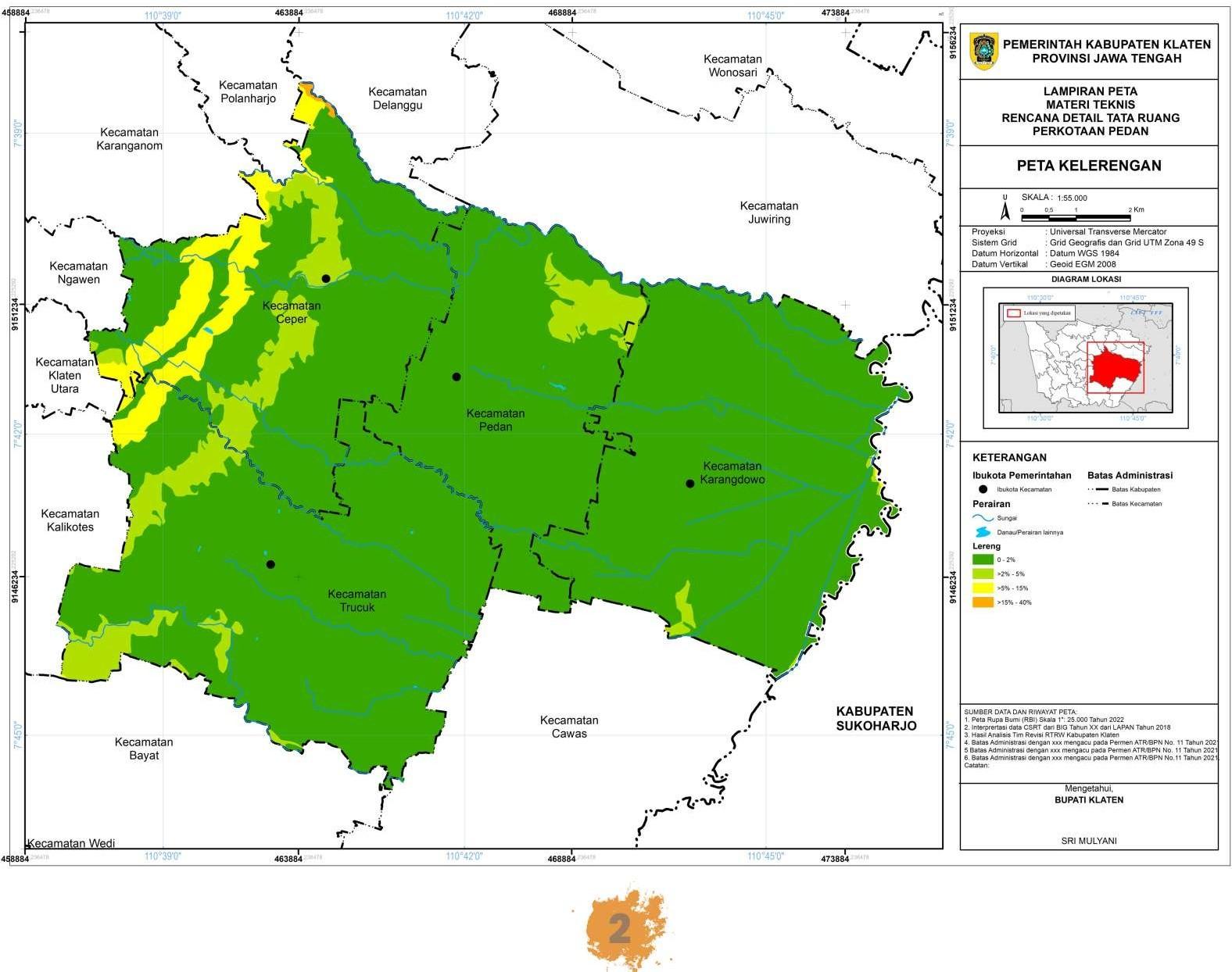 Album Peta RDTR Wilayah Perkotaan Pedan by adityadamanik - Issuu