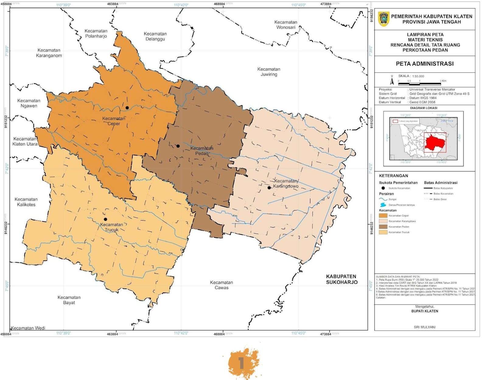 Album Peta RDTR Wilayah Perkotaan Pedan by adityadamanik - Issuu