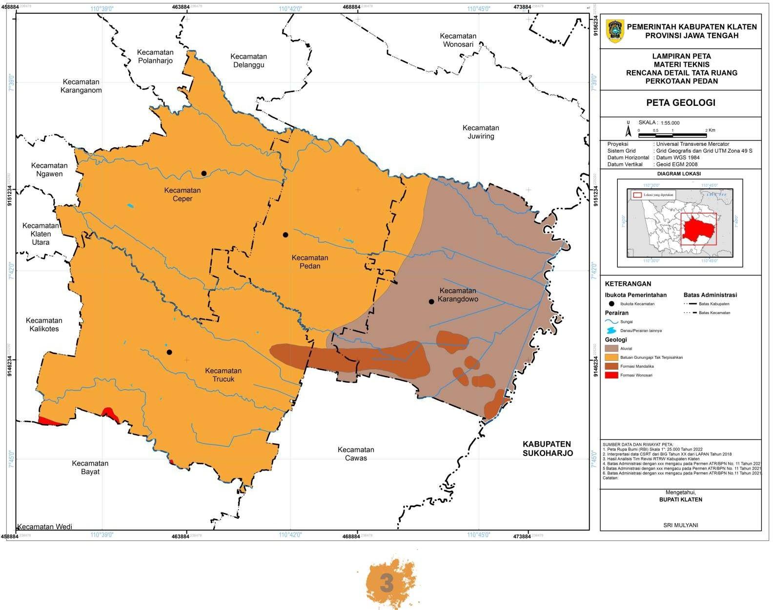Album Peta RDTR Wilayah Perkotaan Pedan by adityadamanik - Issuu