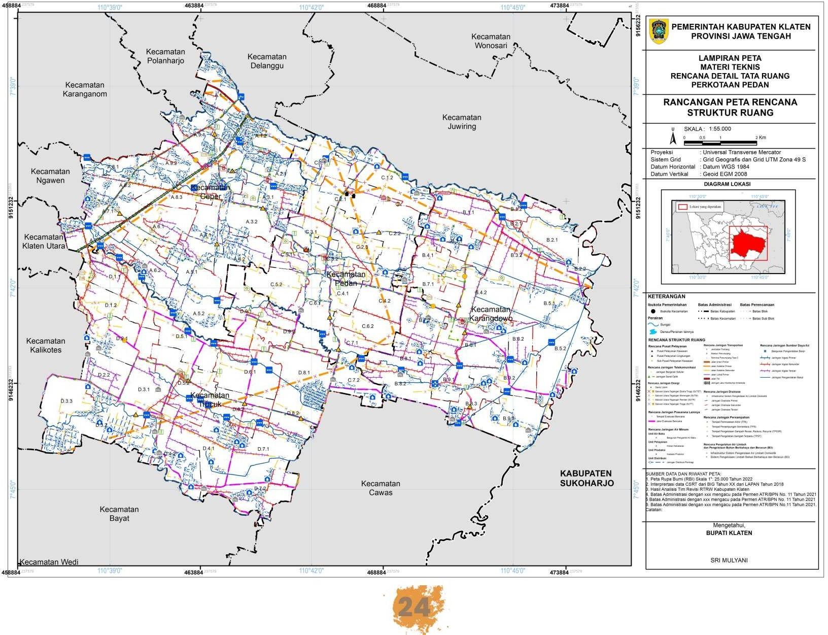 Album Peta RDTR Wilayah Perkotaan Pedan by adityadamanik - Issuu