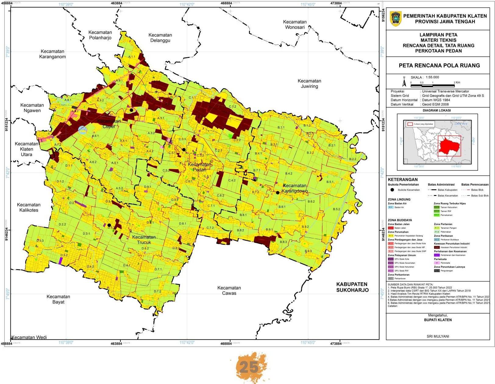 Album Peta RDTR Wilayah Perkotaan Pedan by adityadamanik - Issuu