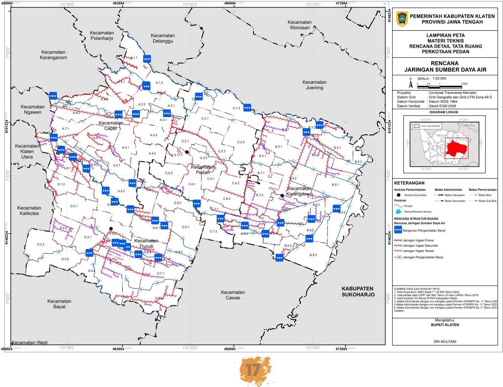 Album Peta RDTR Wilayah Perkotaan Pedan by adityadamanik - Issuu