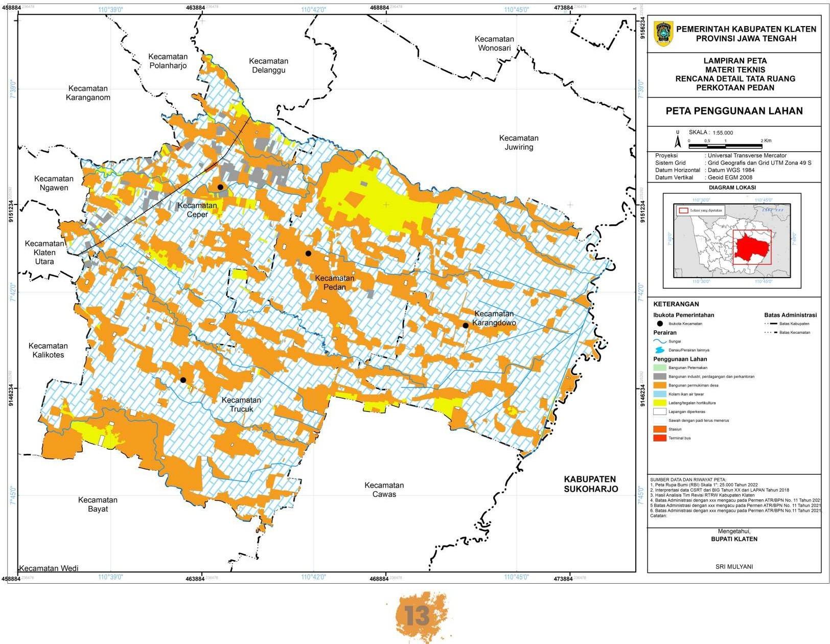 Album Peta RDTR Wilayah Perkotaan Pedan by adityadamanik - Issuu