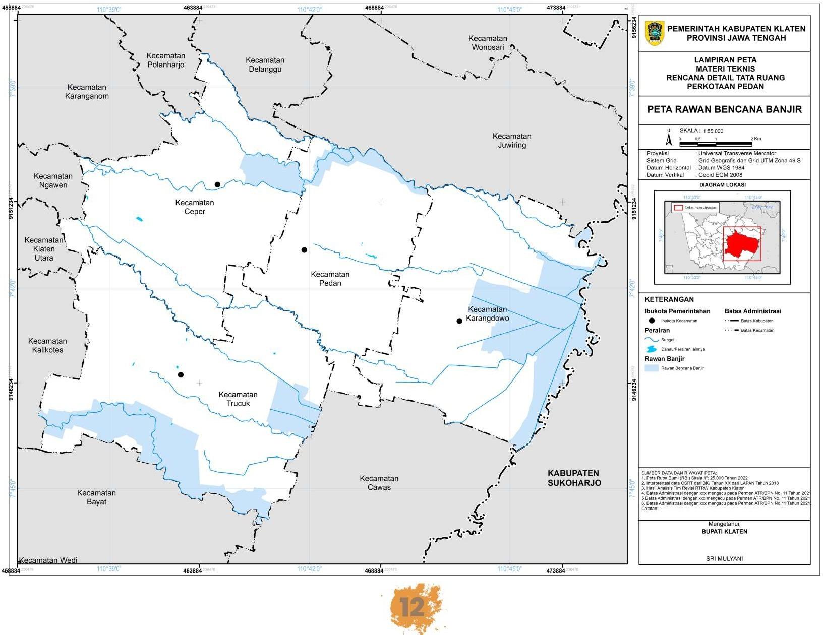 Album Peta RDTR Wilayah Perkotaan Pedan by adityadamanik - Issuu