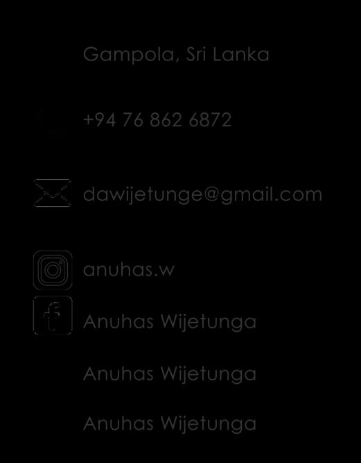 Anuhas Wijetunga - BSc(Hons) Architecture - Year 03 - 2022 by SLIIT School of Architecture - Issuu