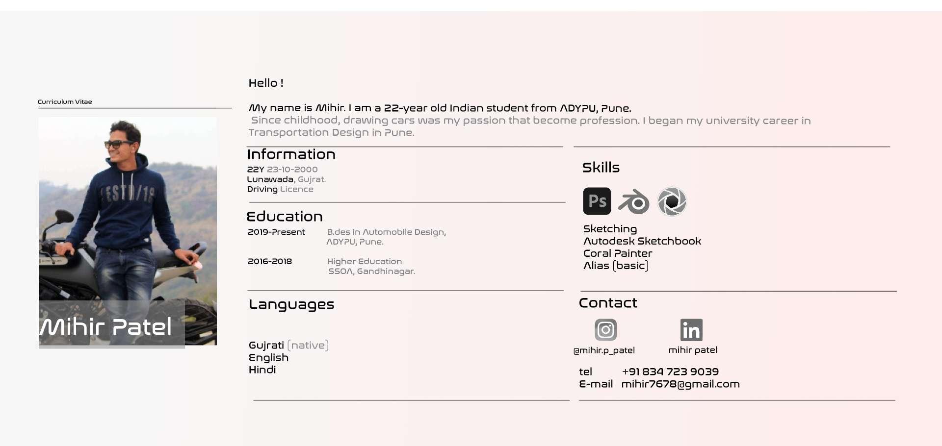 Transportation Design Portfolio by mihir patel - Issuu