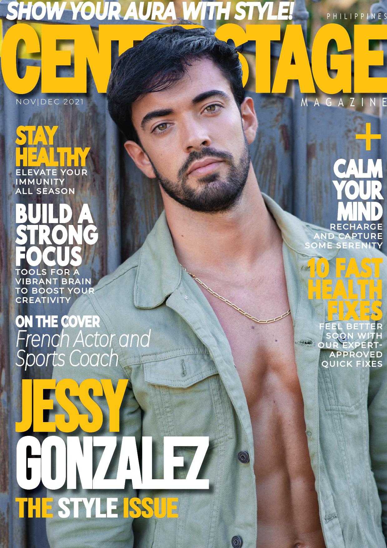 Jessy Gonzalez for Style Issue by Center Stage Magazine - Issuu