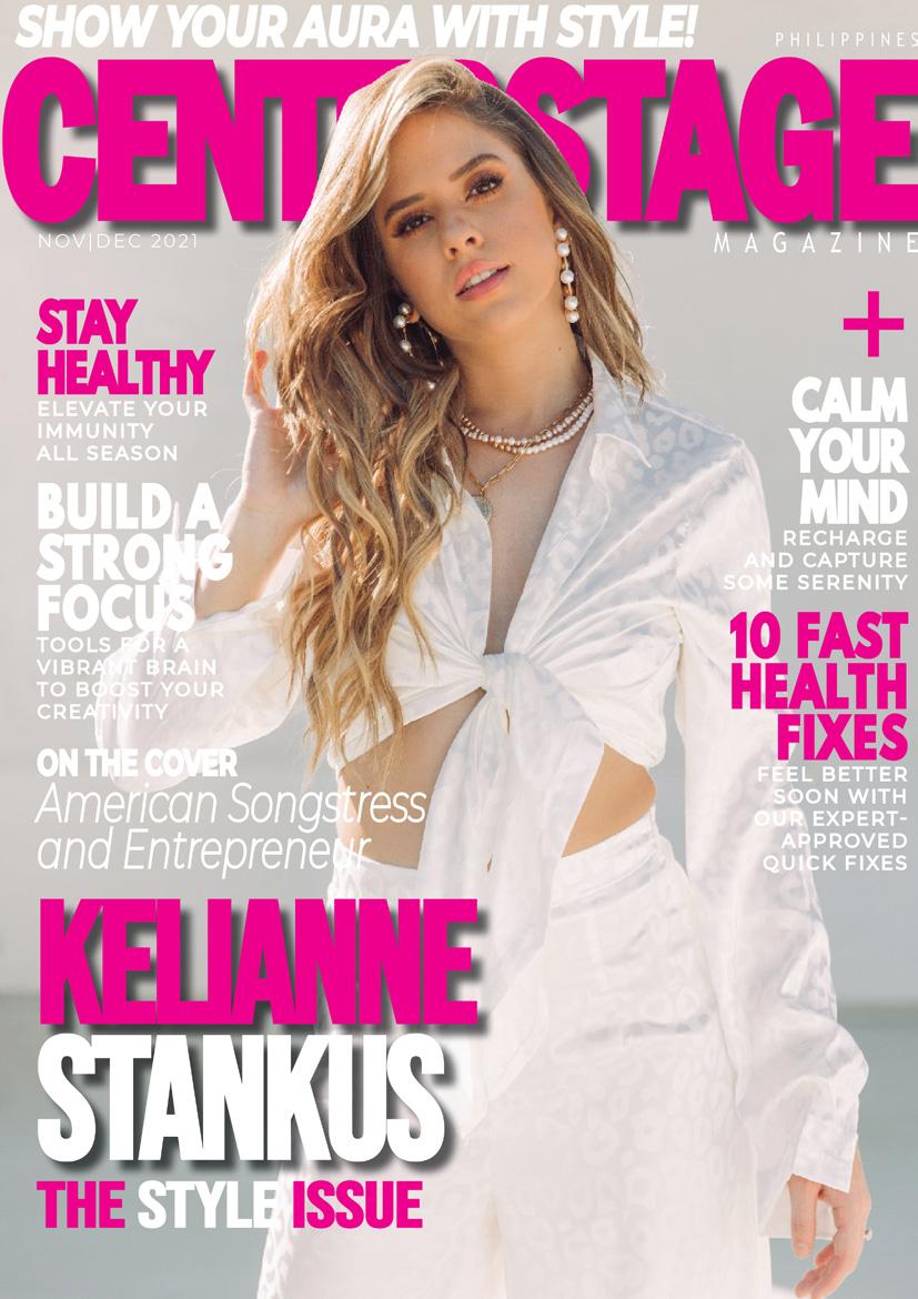 Kelianne Stankus for Style Issue by Center Stage Magazine - Issuu