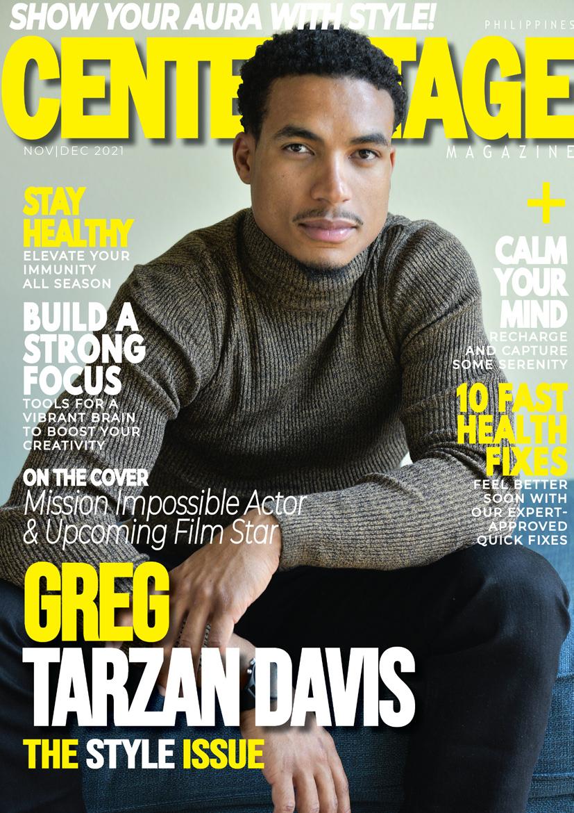 Greg Tarzan Davis for Style Issue by Center Stage Magazine - Issuu