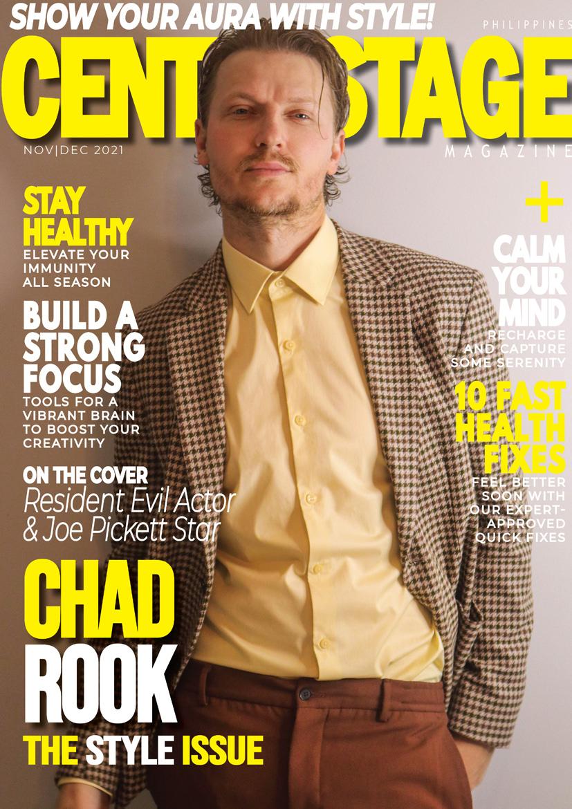 Chad Rook for Style Issue by Center Stage Magazine - Issuu
