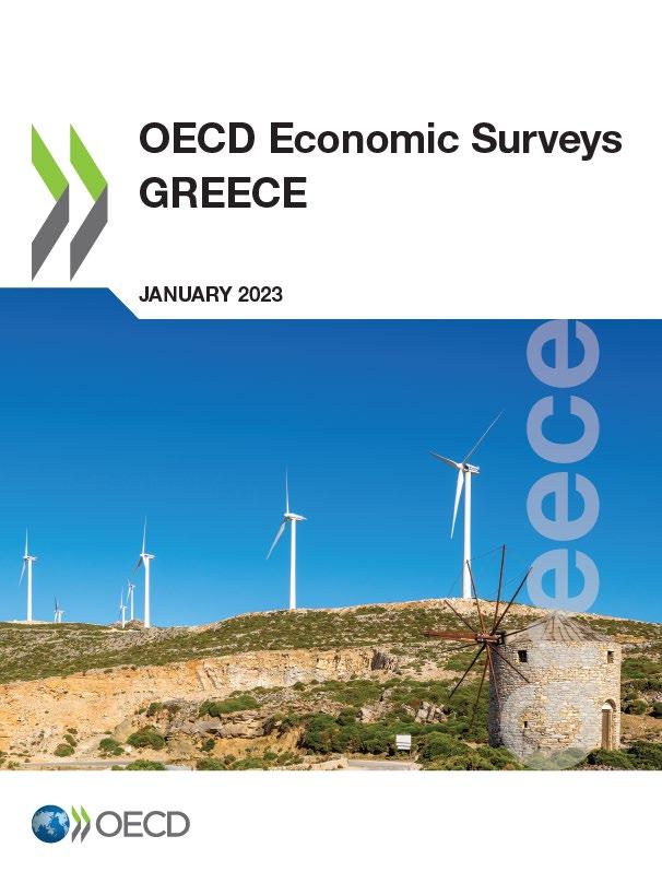 Greece OECD Economic Survey 2023 Presentation by OECD - Issuu