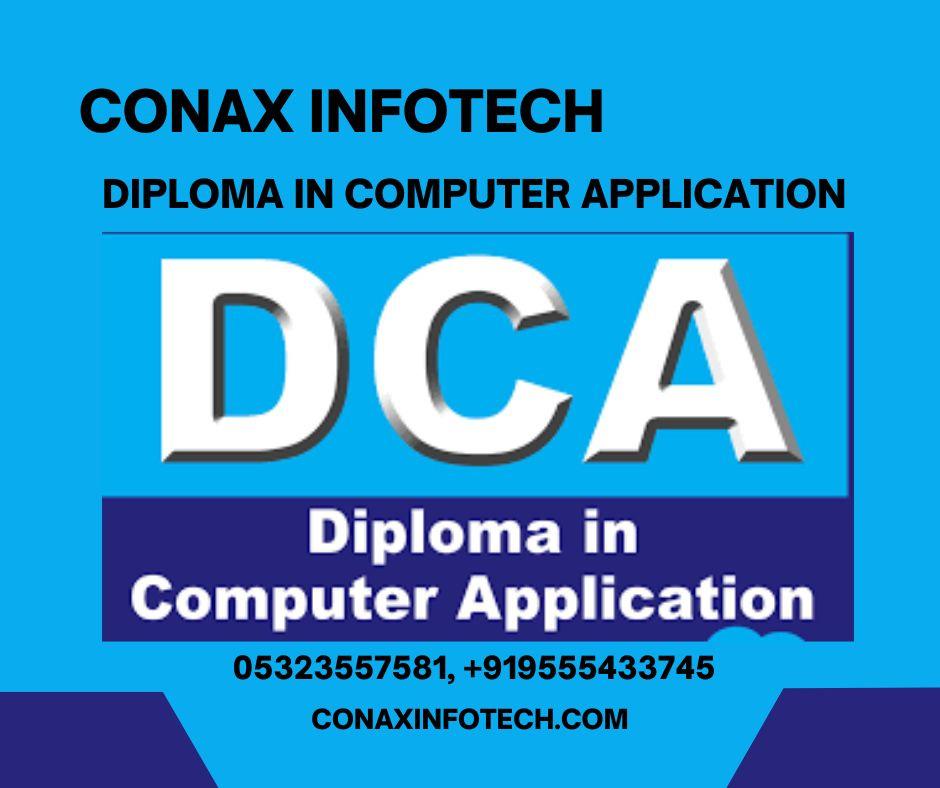 Diploma in Computer Application (DCA) by shaheen conaxweb - Issuu