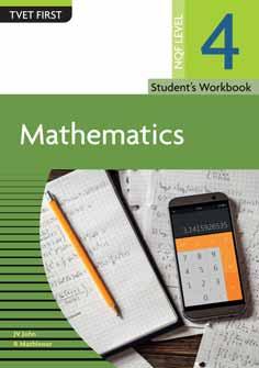 TVET FIRST NCV CATALOGUE by Macmillan Education South Africa - Issuu