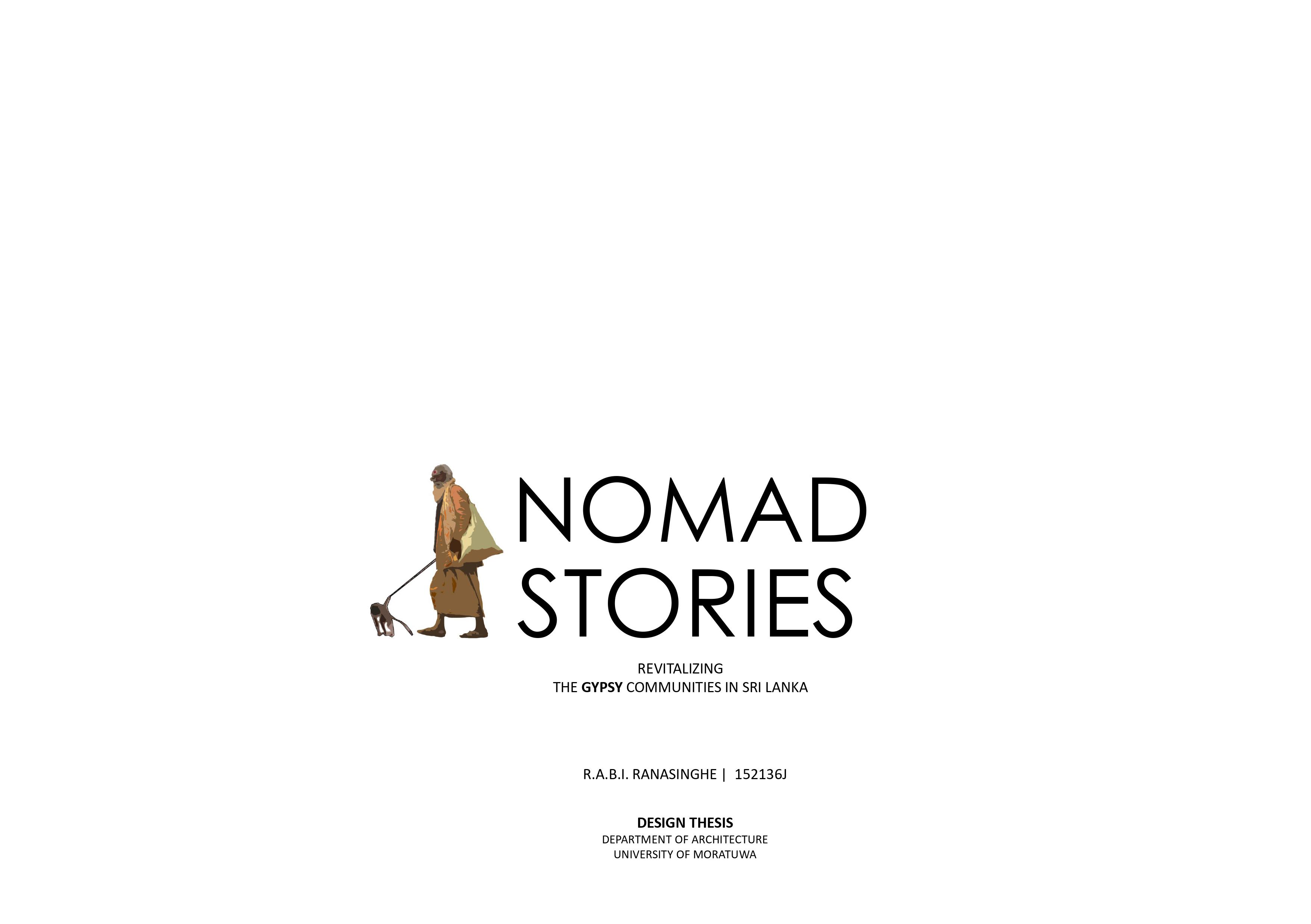 NOMAD STORIES by Ishara Ranasinghe - Issuu